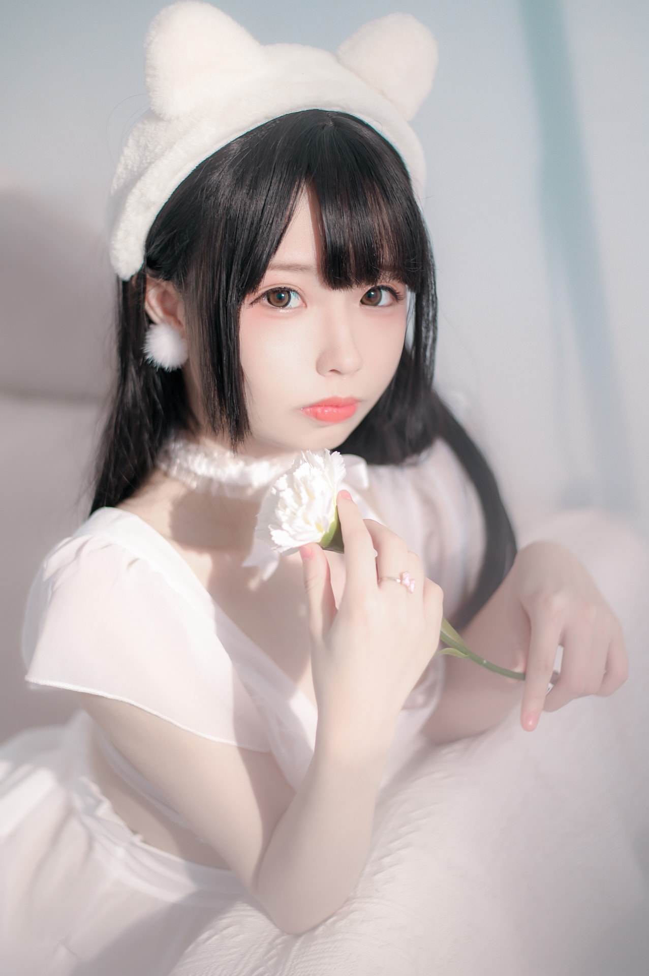 十万珍吱伏特(香川澪mio)-睡裙 [11P-79MB] - 柚子肉