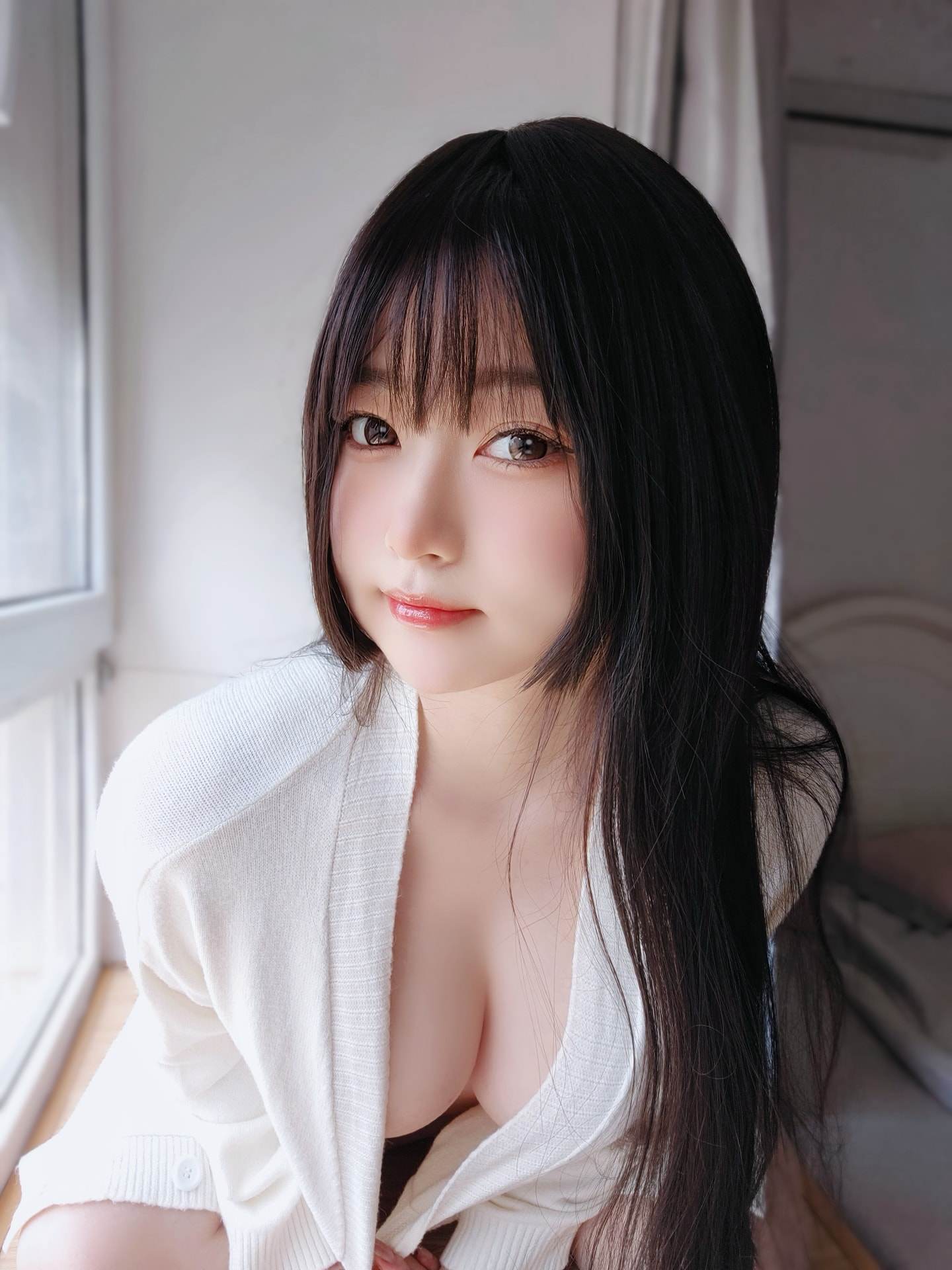 女主K-素颜的清晨 [102P-384MB] - 柚子肉