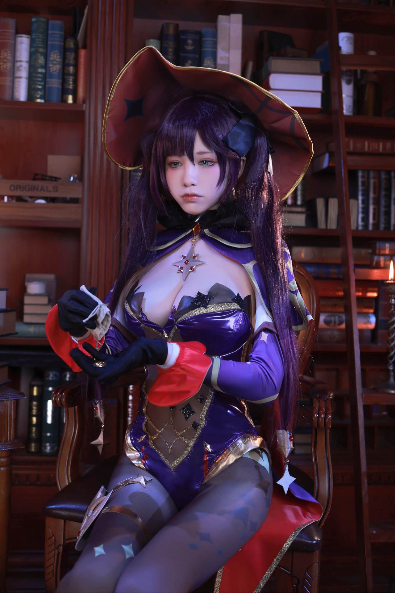 水淼Aqua-原神莫娜 [75P-89MB] - 柚子肉