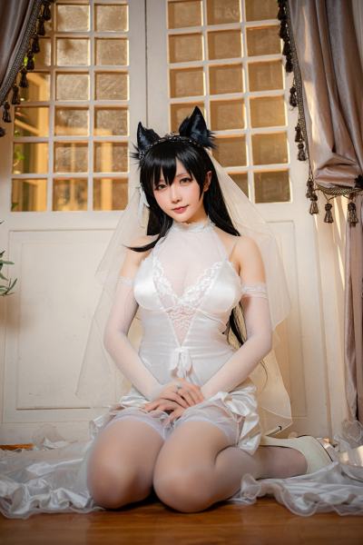 星之迟迟-爱宕婚纱 [25P-107MB] - 柚子肉