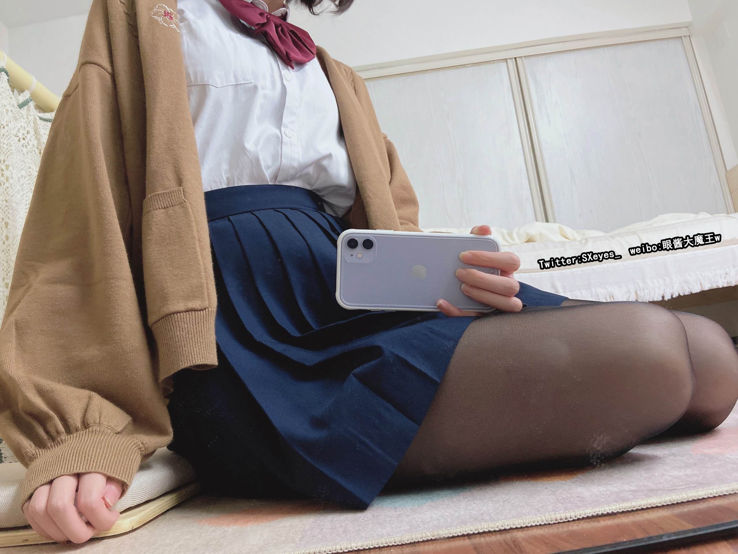 眼酱大魔王w-vol.21 日常jk [30P-92MB] - 柚子肉