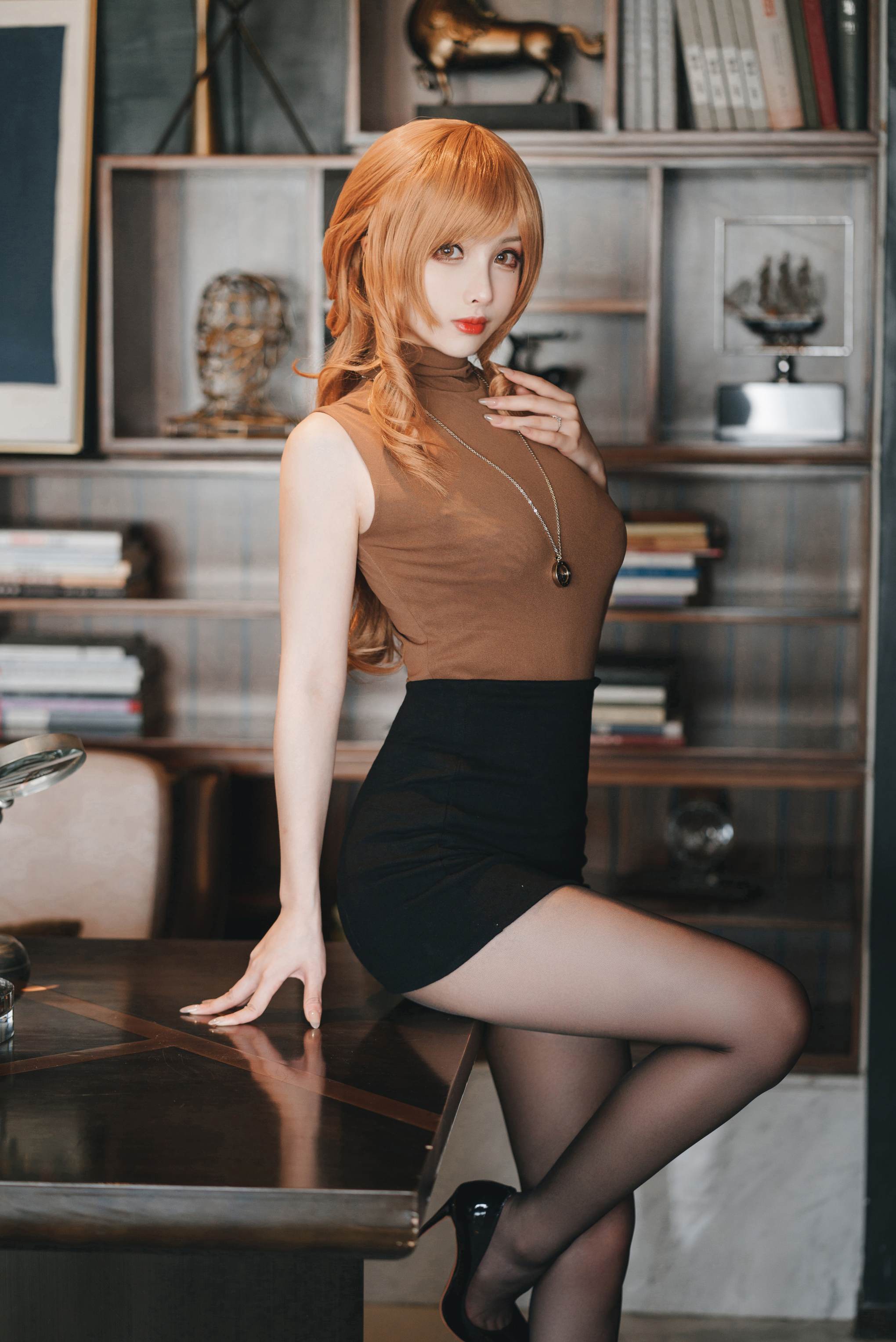 rioko凉凉子-黑丝人妻的一天-公司篇 [30P-502MB] - 柚子肉