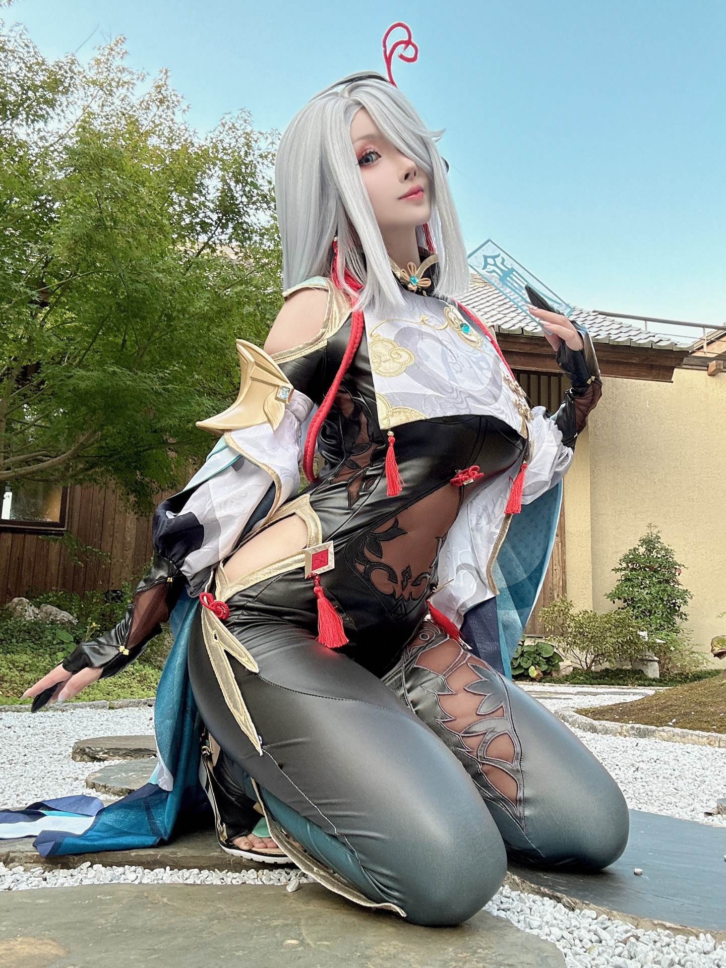 rioko凉凉子-申鹤 [35P11V-920MB] - 柚子肉