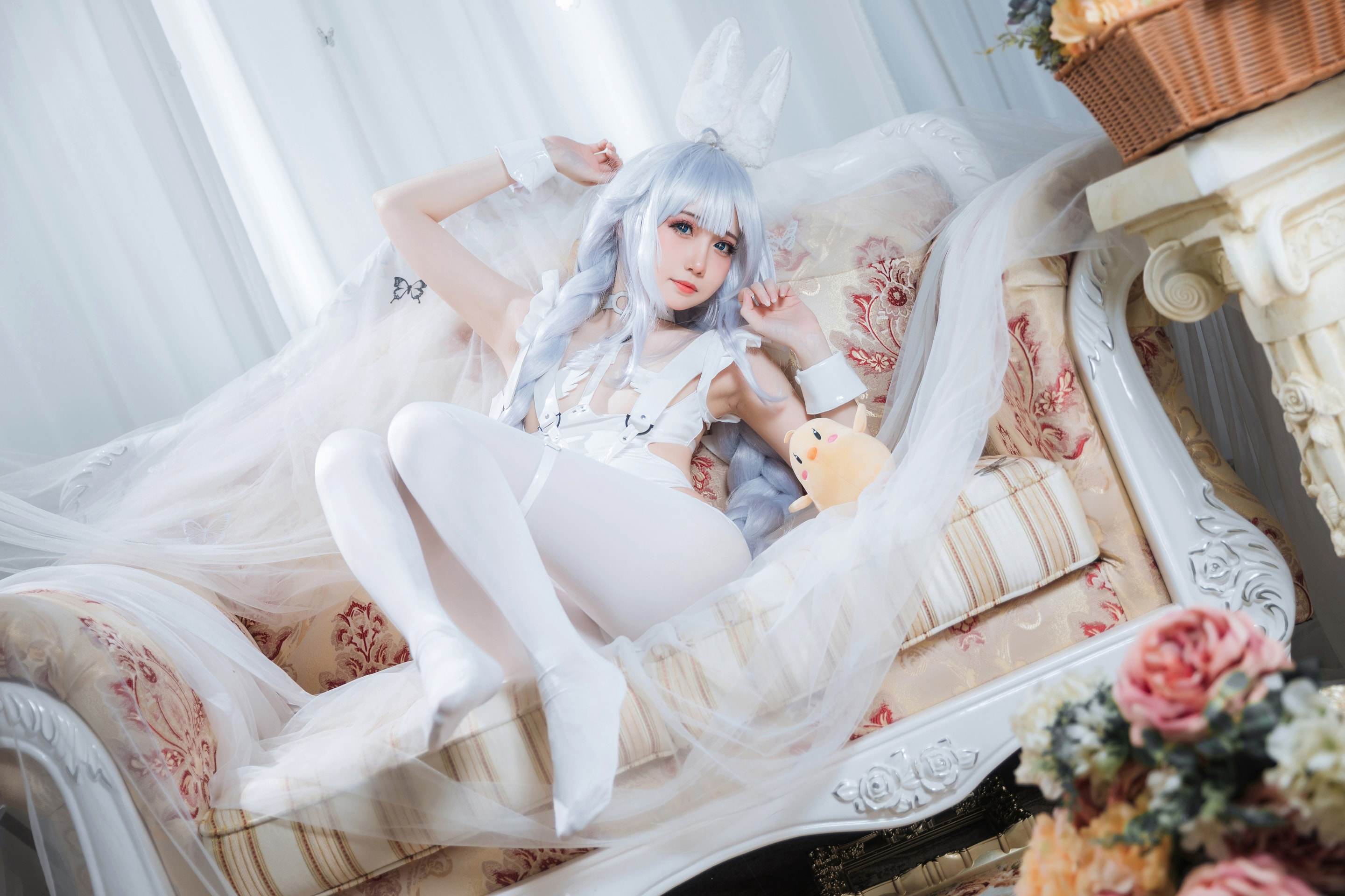 焖焖碳-恶毒兔头 [15P-107MB] - 柚子肉