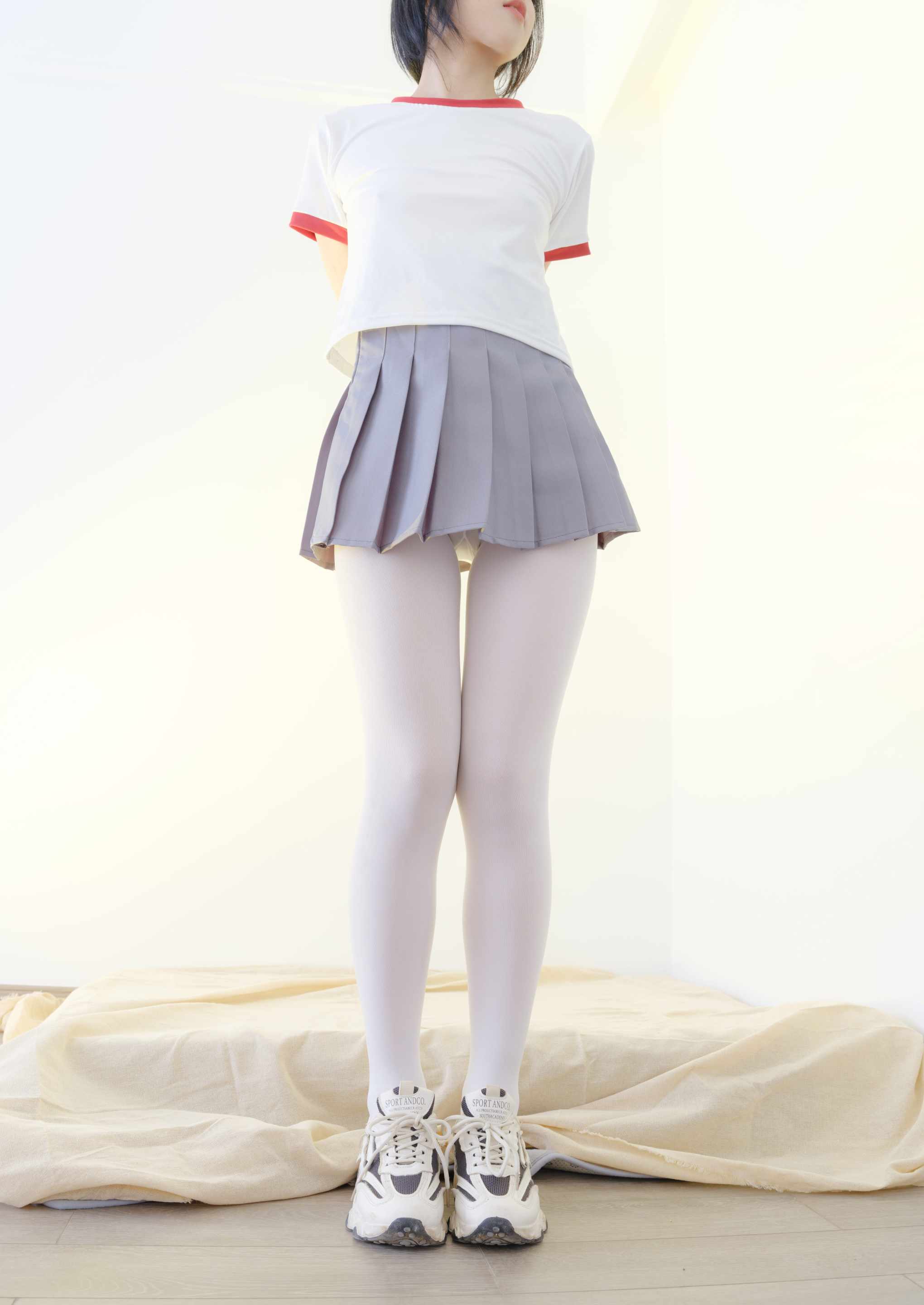 森萝财团-VIP内部作品 小樱试拍-03E 一亿像素 白丝 [121P1V-6.4GB] - 柚子肉