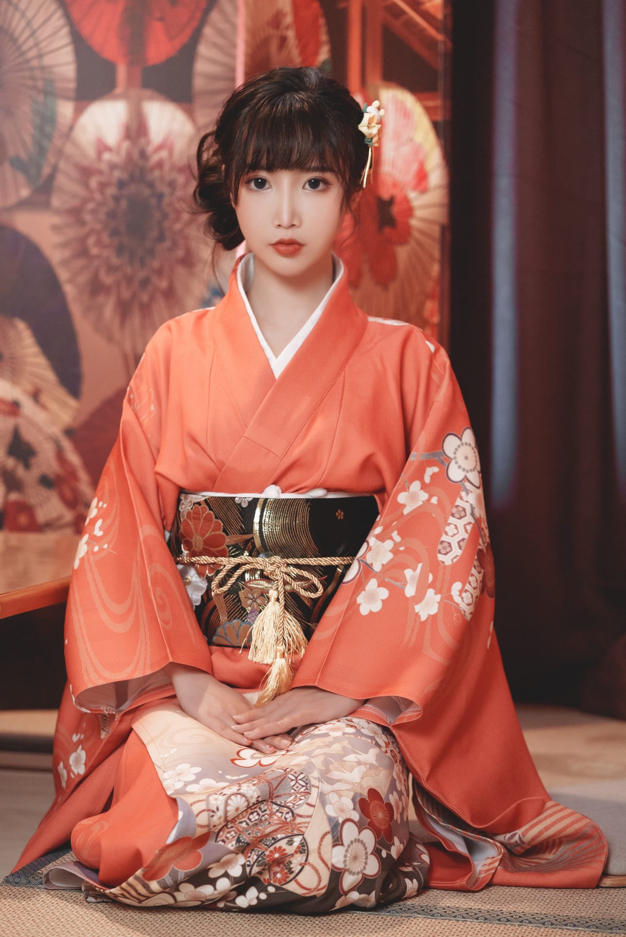 【面饼仙儿】饼子和服内景 [37P-309MB] - 猫爪