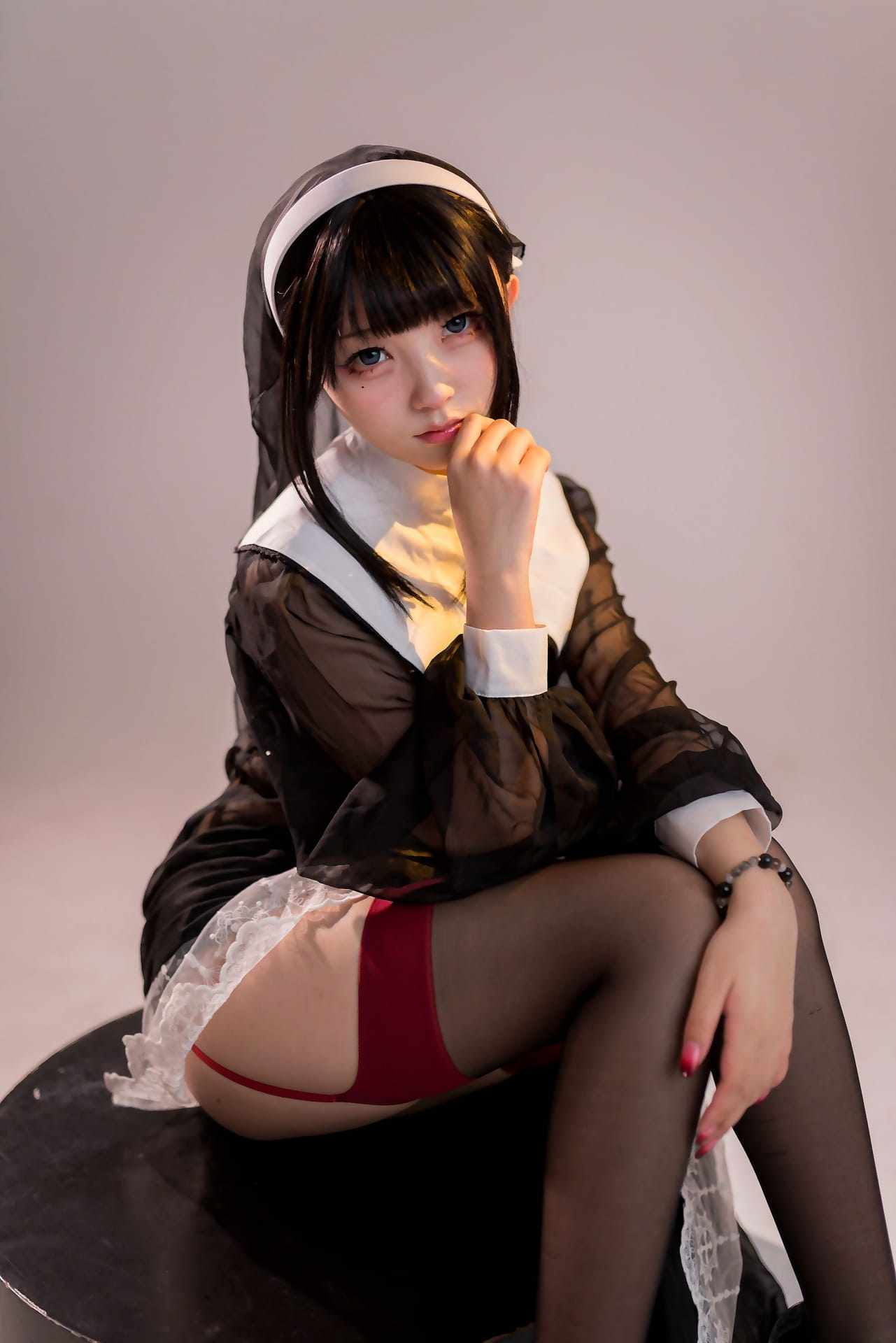 花铃Hana-修女的忏悔室 [29P-234MB] - 柚子肉