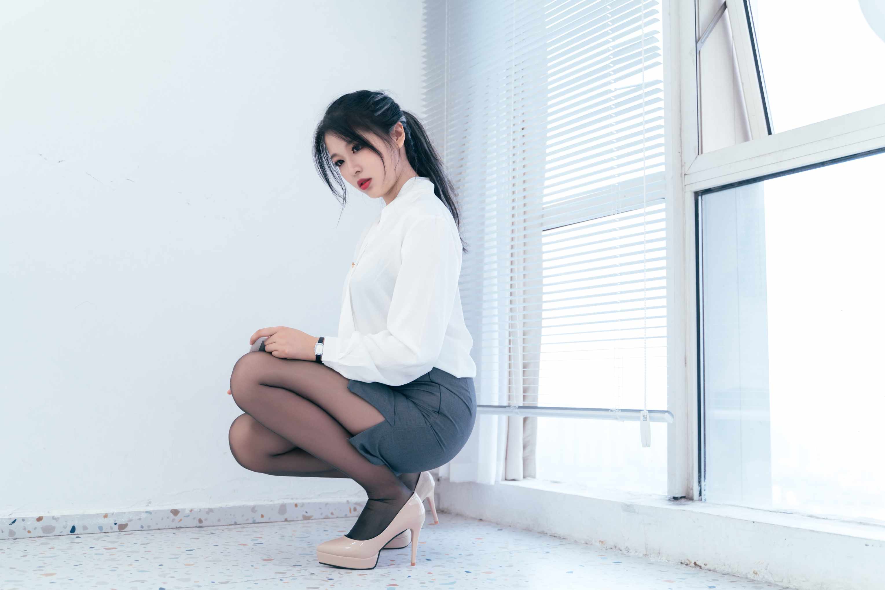 轩萧学姐-原版无二次水印写真合集 持续更新 (66套) - 柚子肉