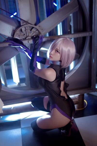 二佐Nisa-Fate马修训练 [26P-621MB] - 柚子肉