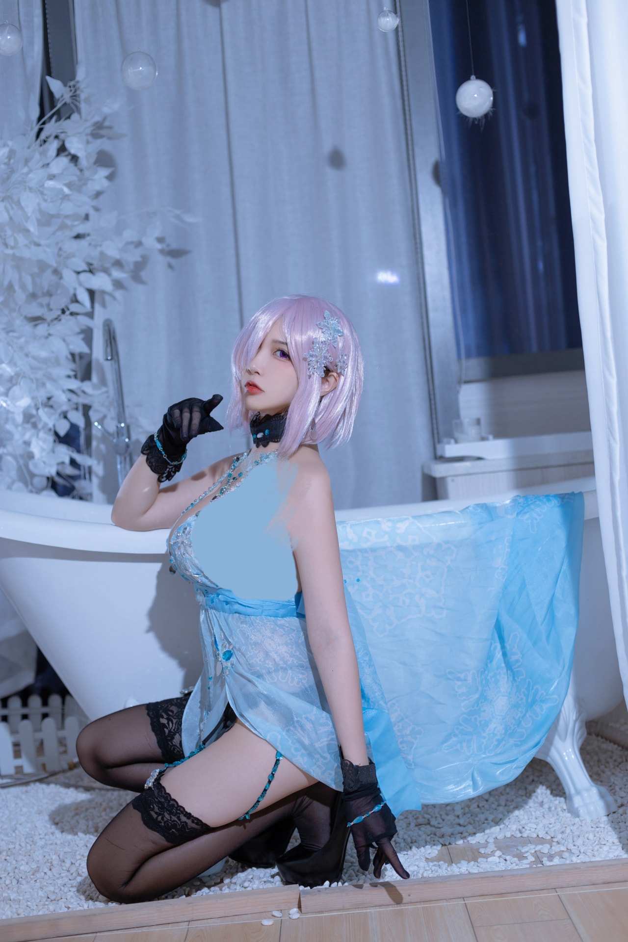 【二佐Nisa】玛修万圣节 [22P-195MB] - 猫爪