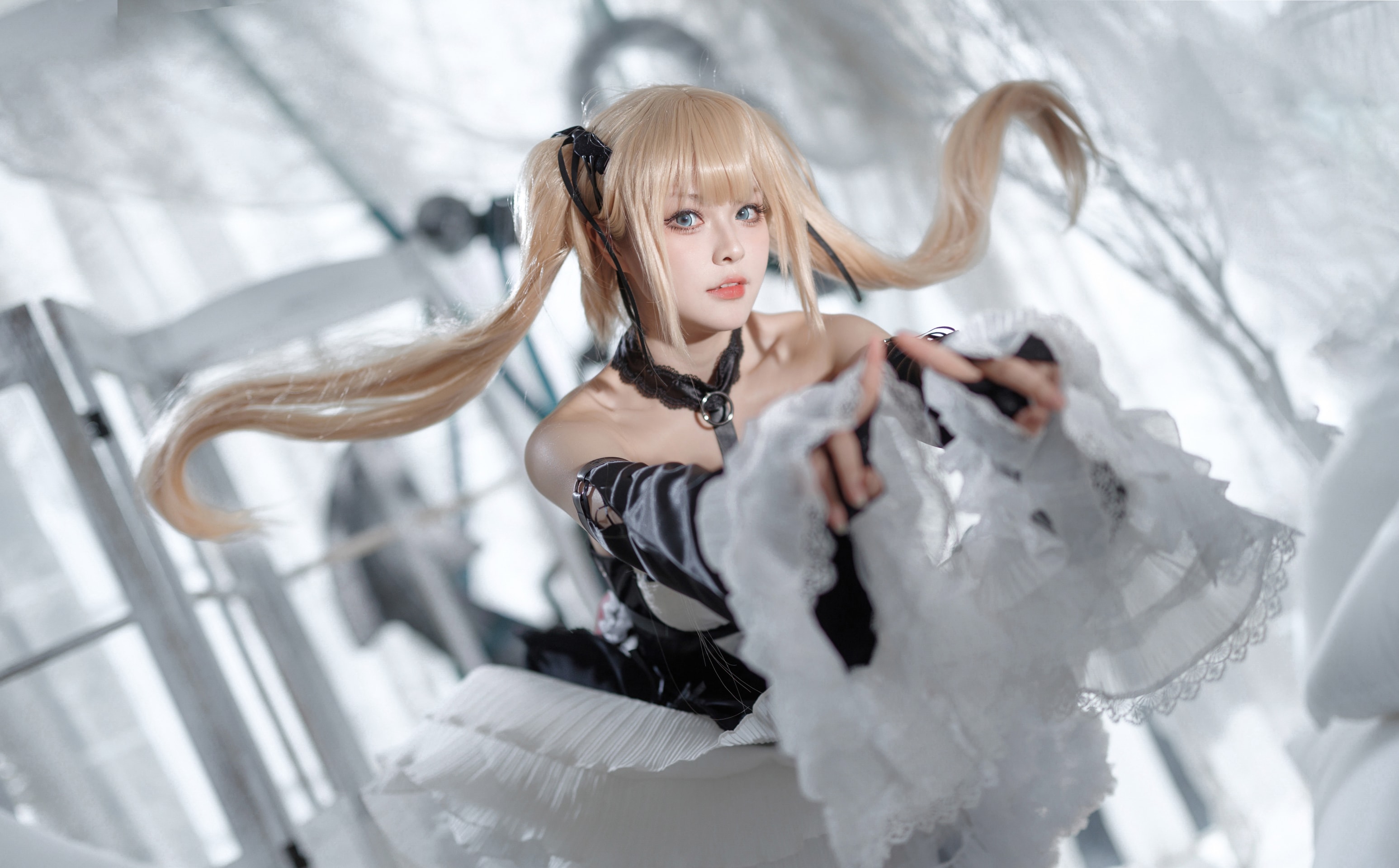 【w百合欧皇子w】玛丽萝丝 &肃雨雨雨 柴郡 [18P-116MB] - 猫爪