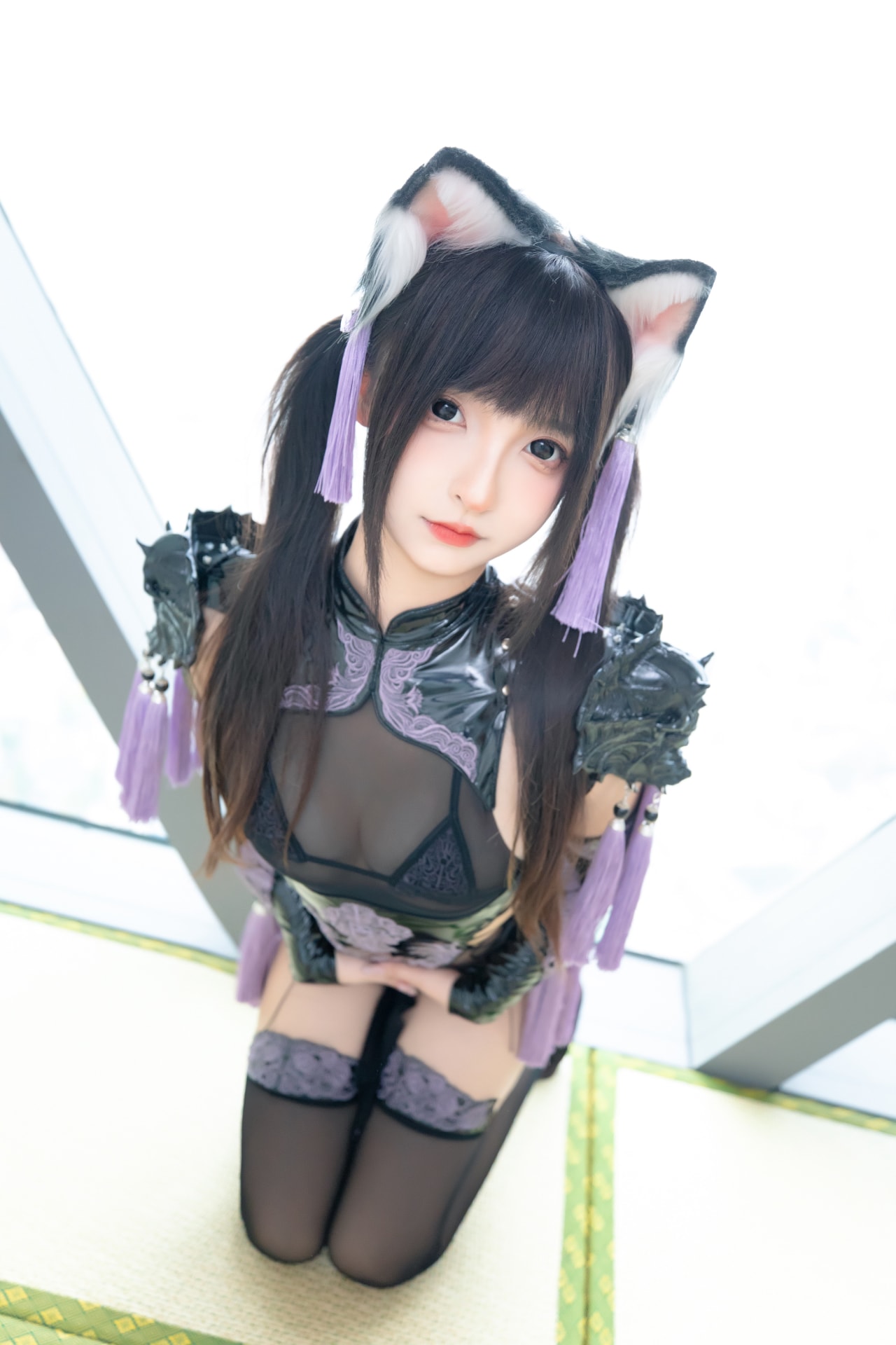 【神楽坂真冬】第五季 1《旗袍猫女》[75P2V-222MB] - 猫爪