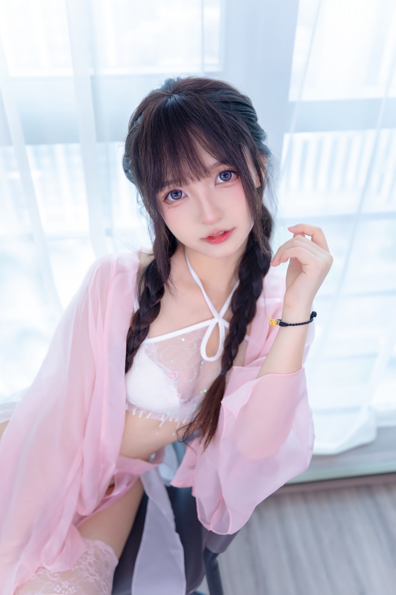 【神楽坂真冬】第四季 39《桃花潭水》[75P-175M] - 猫爪