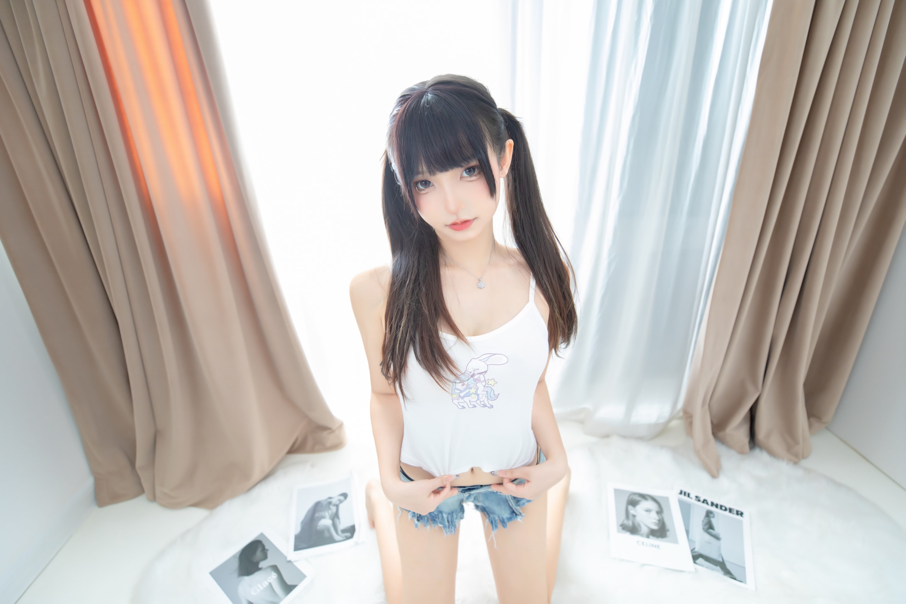 【神楽坂真冬】第四季 46《牛仔兔兔》 [75P-152MB] - 猫爪