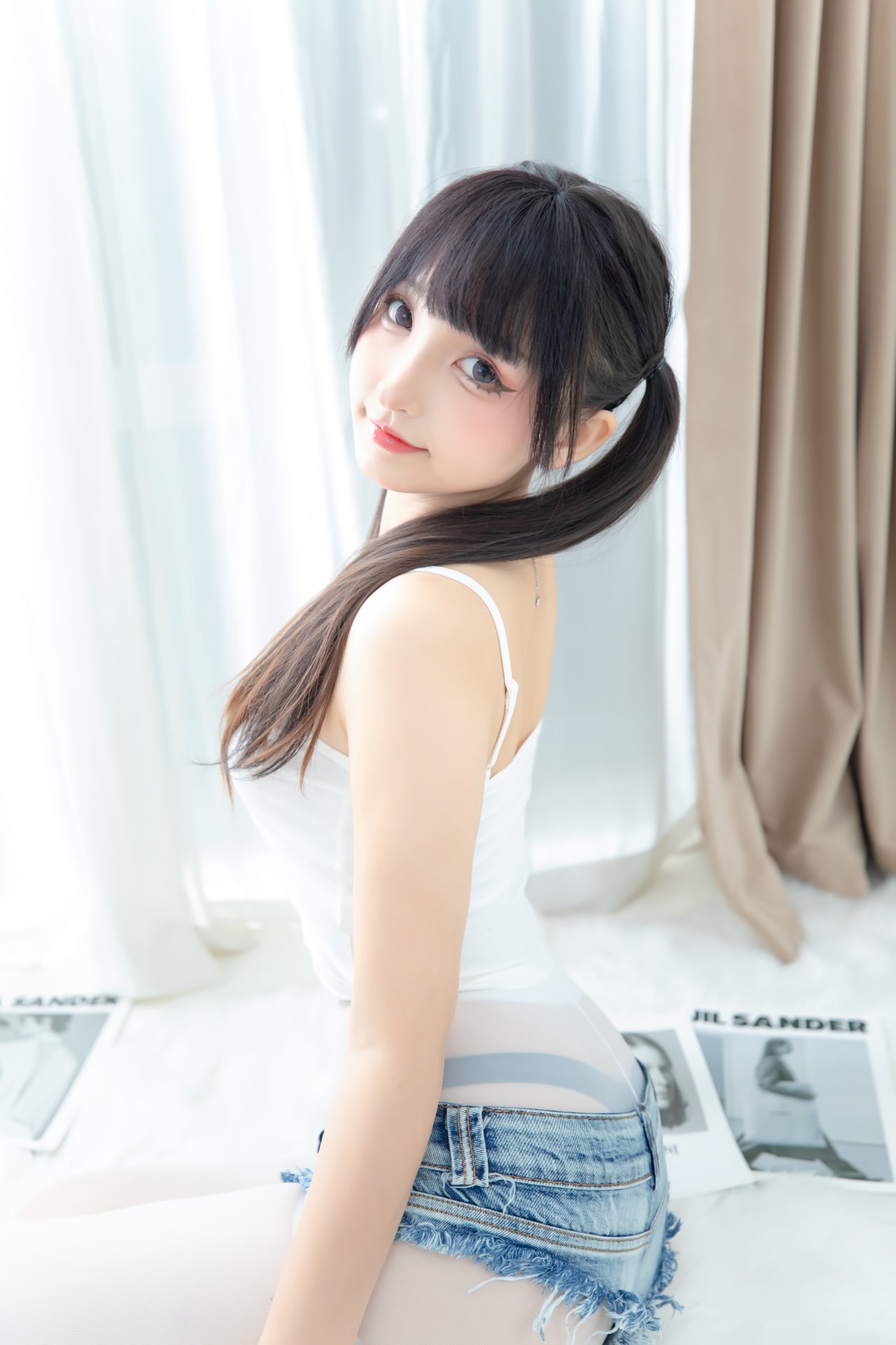 【神楽坂真冬】第四季 46《牛仔兔兔》 [75P-152MB] - 猫爪