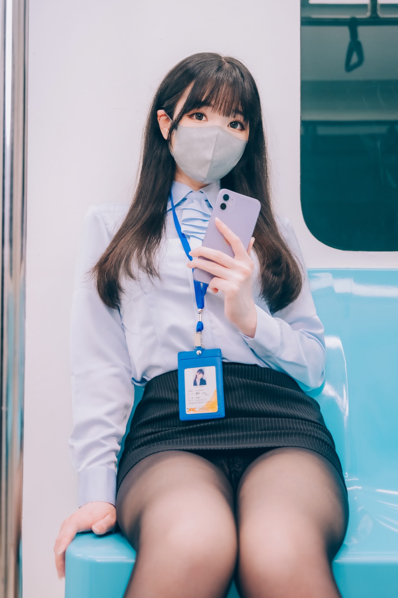 【霜月shimo】Tokimeki Metro [100P-119MB] - 猫爪