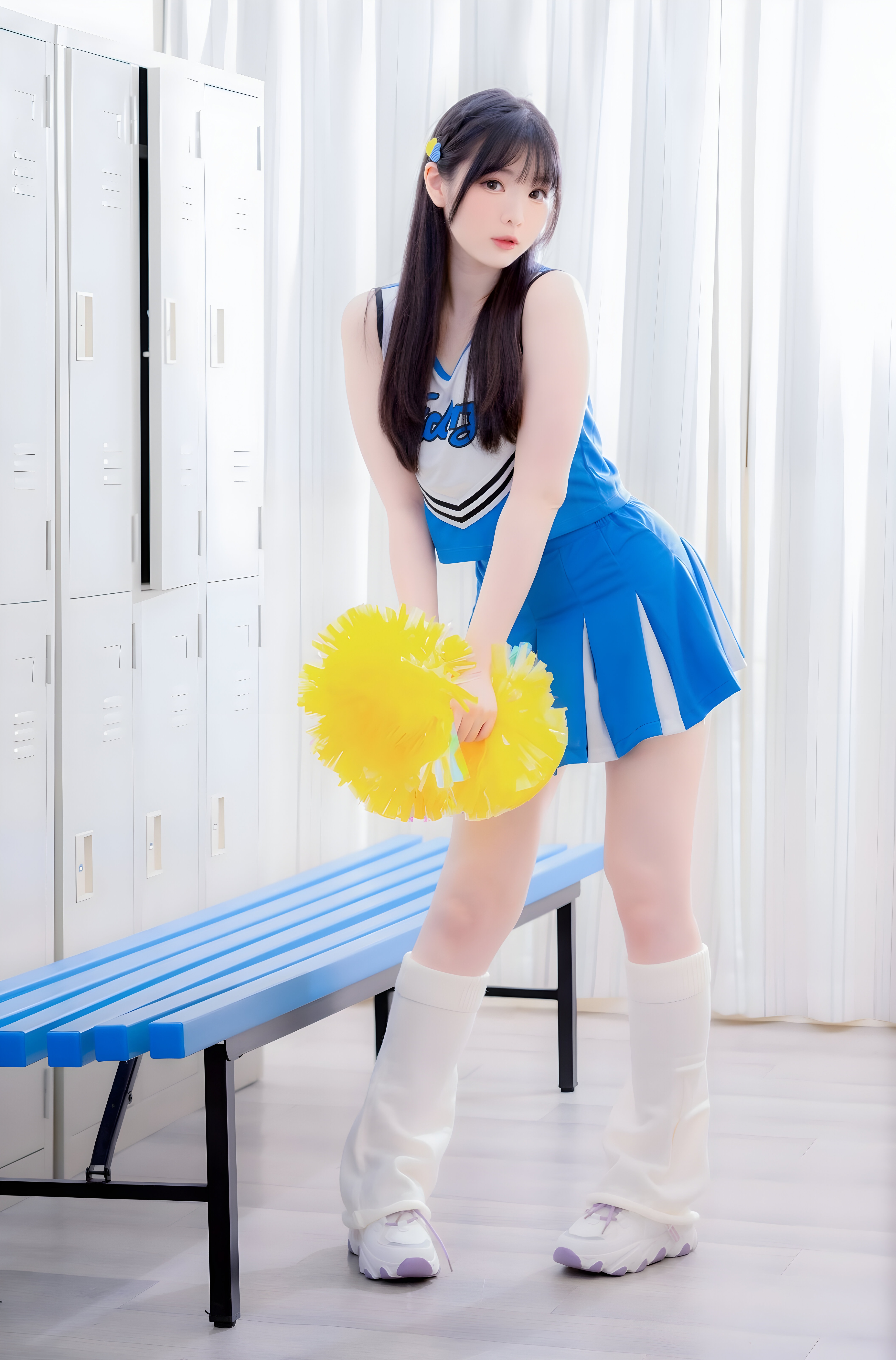 【霜月shimo】Cheerleader [22P-195MB] - 猫爪