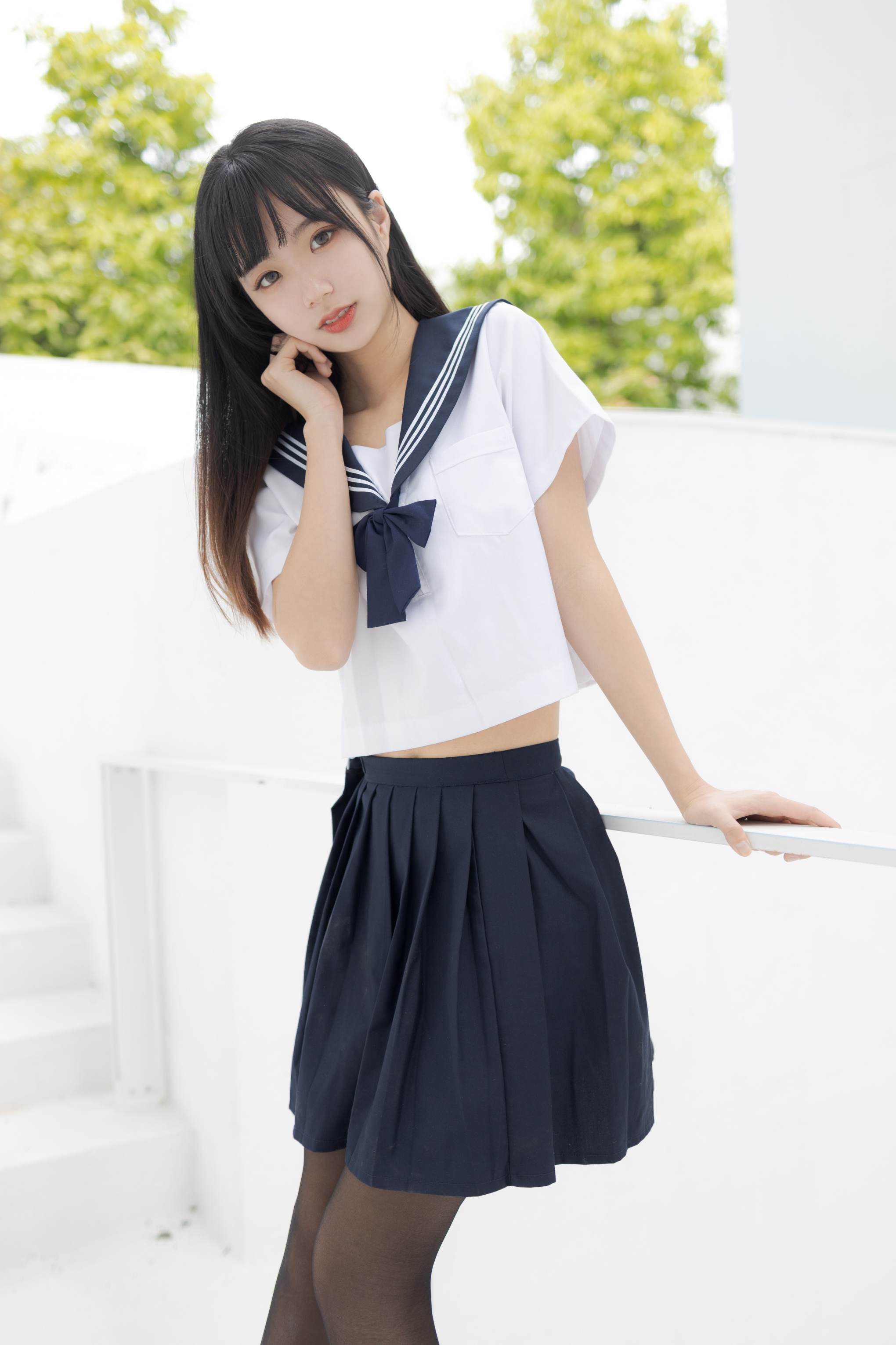 紧急企划-内部001 一只喵喵梓 jk黑丝 [105P-0.98GB] - 柚子肉