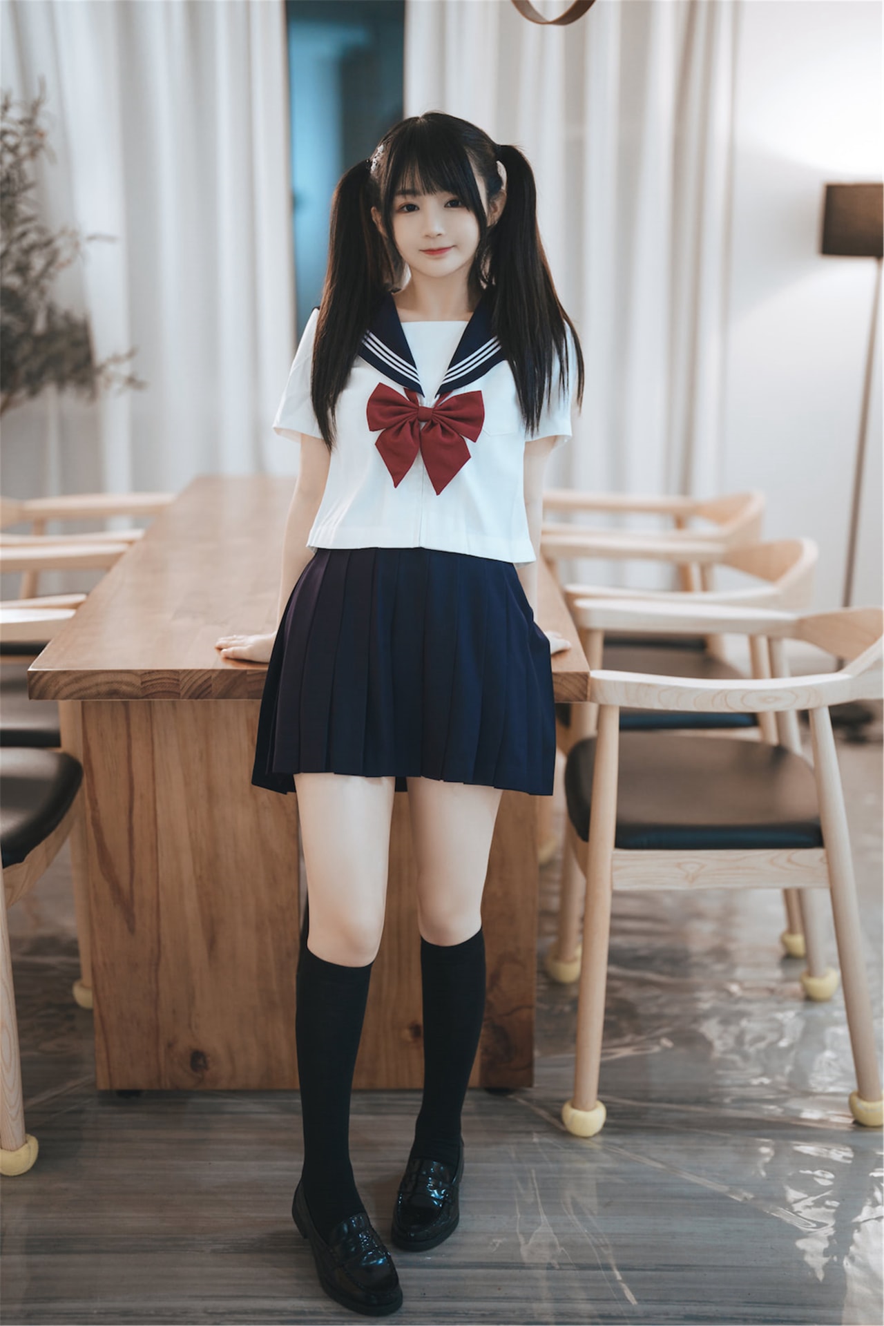 【宁宁子同学(桜井宁宁)】双马尾JK [71P-482MB] - 猫爪