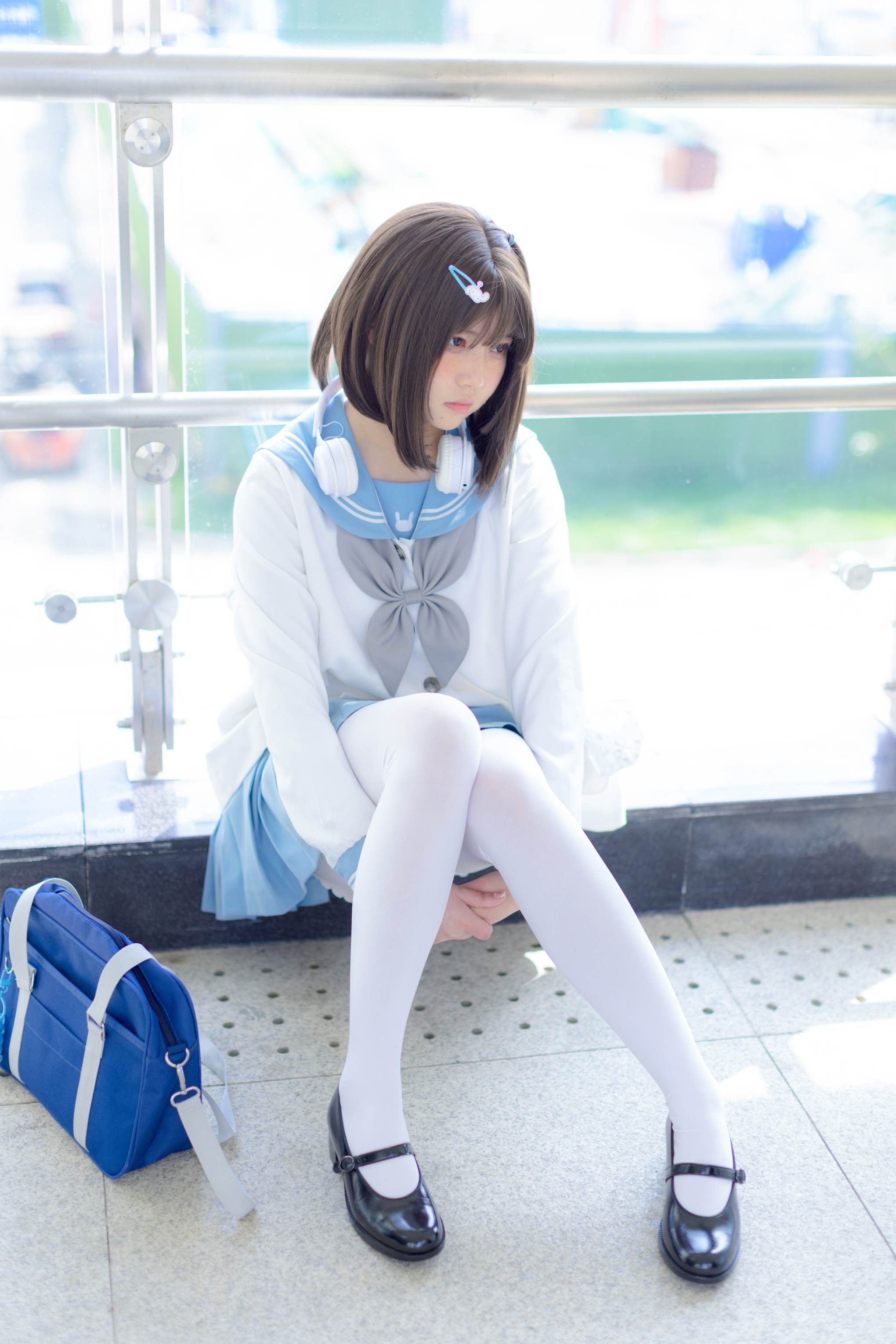 少女秩序-VOL.022 娃娃 白丝jk [69P-1.18GB] - 柚子肉