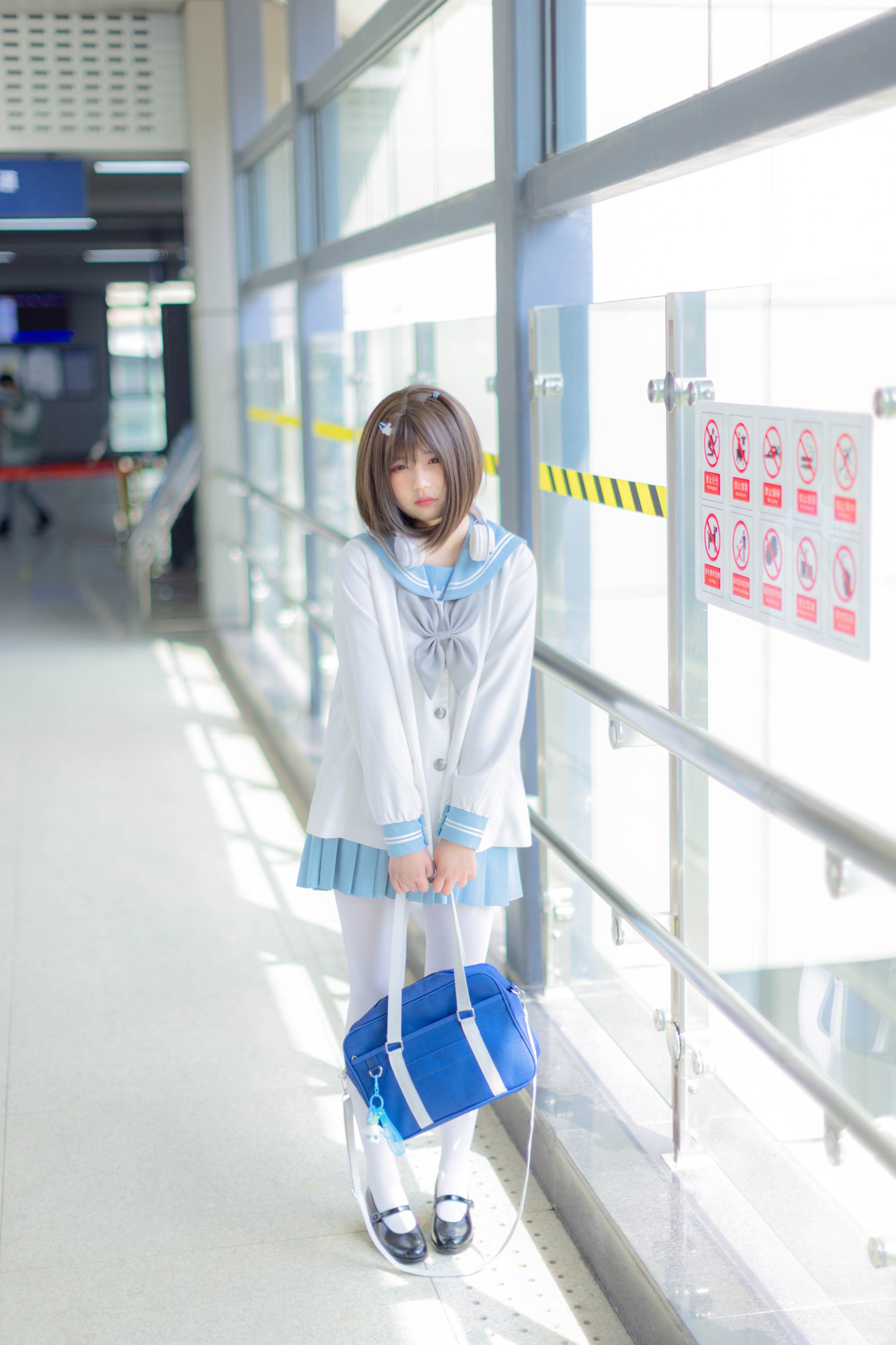 少女秩序-VOL.022 娃娃 白丝jk [69P-1.18GB] - 柚子肉