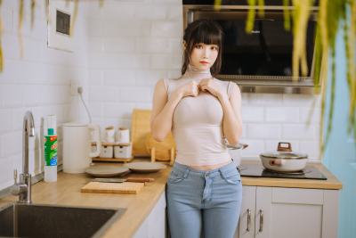 汪知子-姐姐的牛仔裤 [42P-287M] - 柚子肉