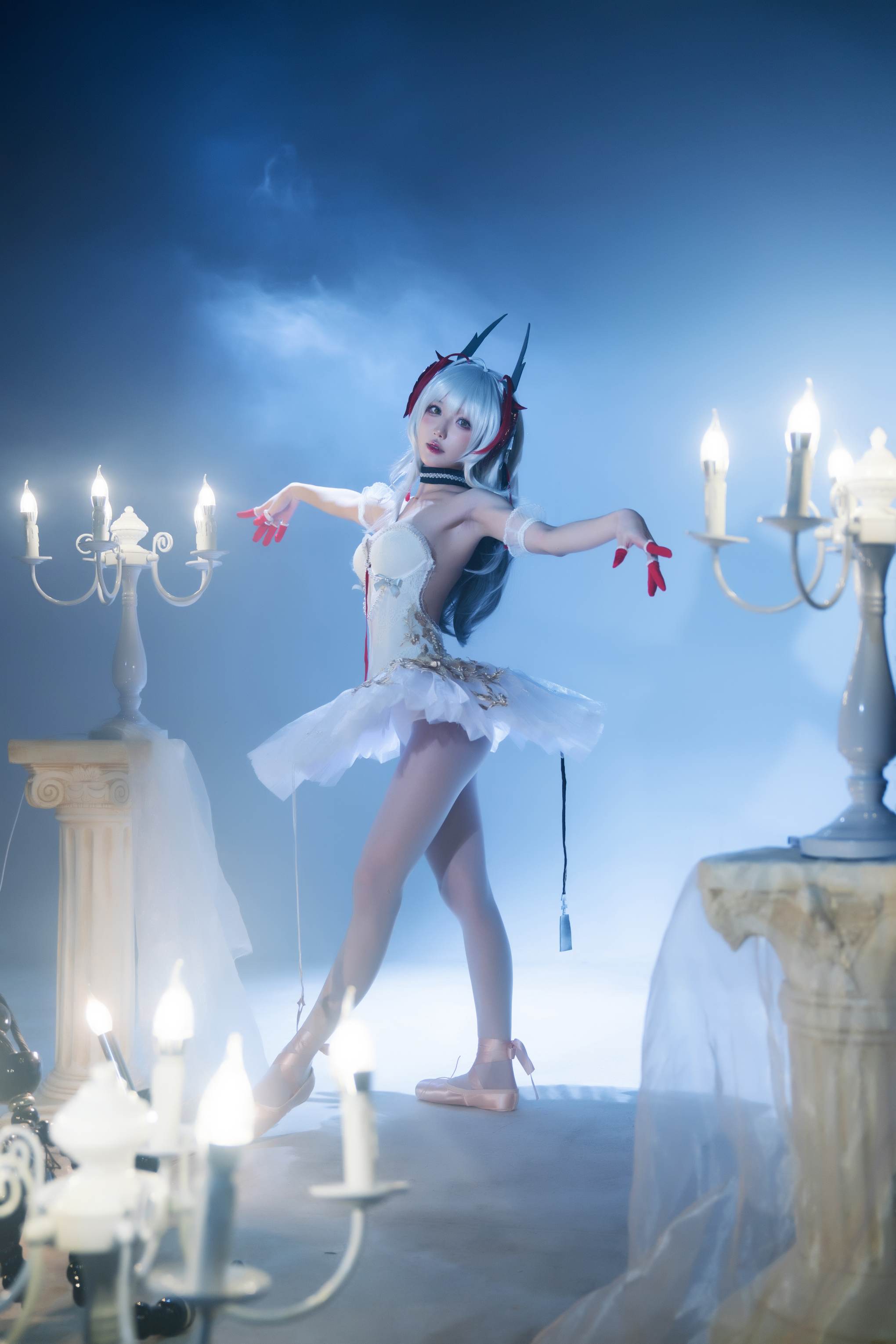 阿包也是兔娘-明日方舟 w芭蕾 [29P-617MB] - 柚子肉