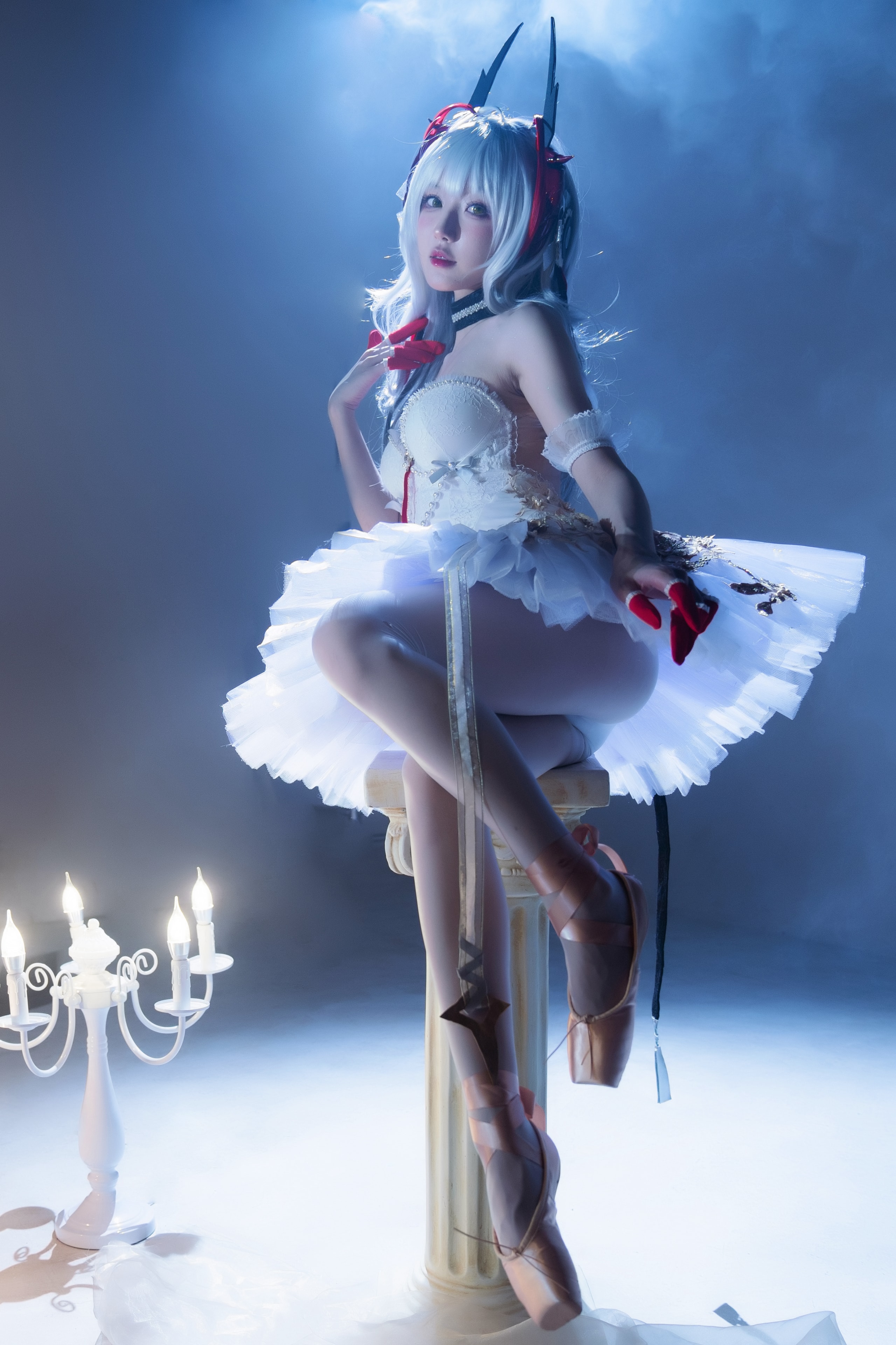 【阿包也是兔娘】明日方舟 w芭蕾 [29P-617MB] - 猫爪