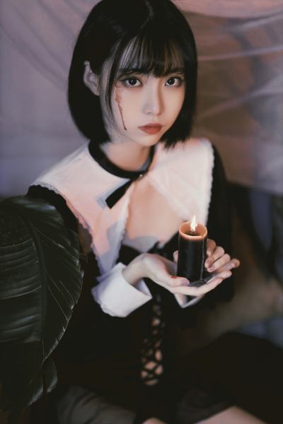 许岚LAN-修女创作 红与黑 [37P-416MB] - 柚子肉