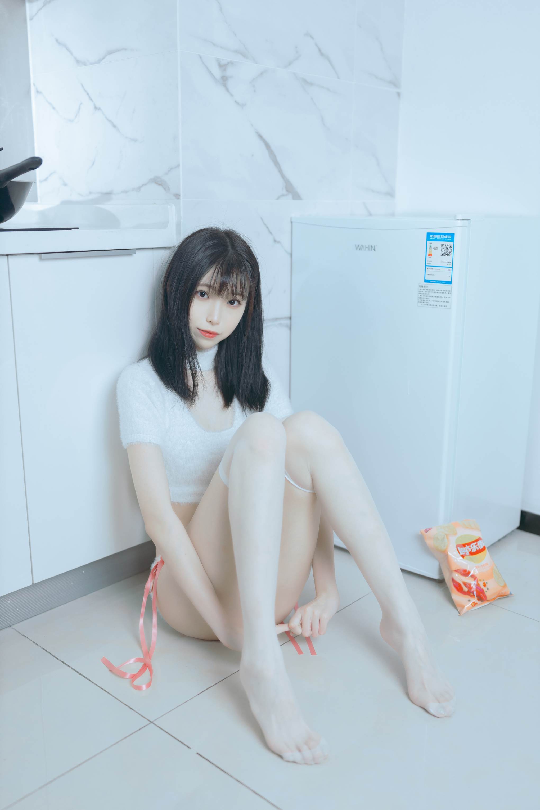 许岚LAN-纯欲毛衣 [40P-458MB] - 柚子肉