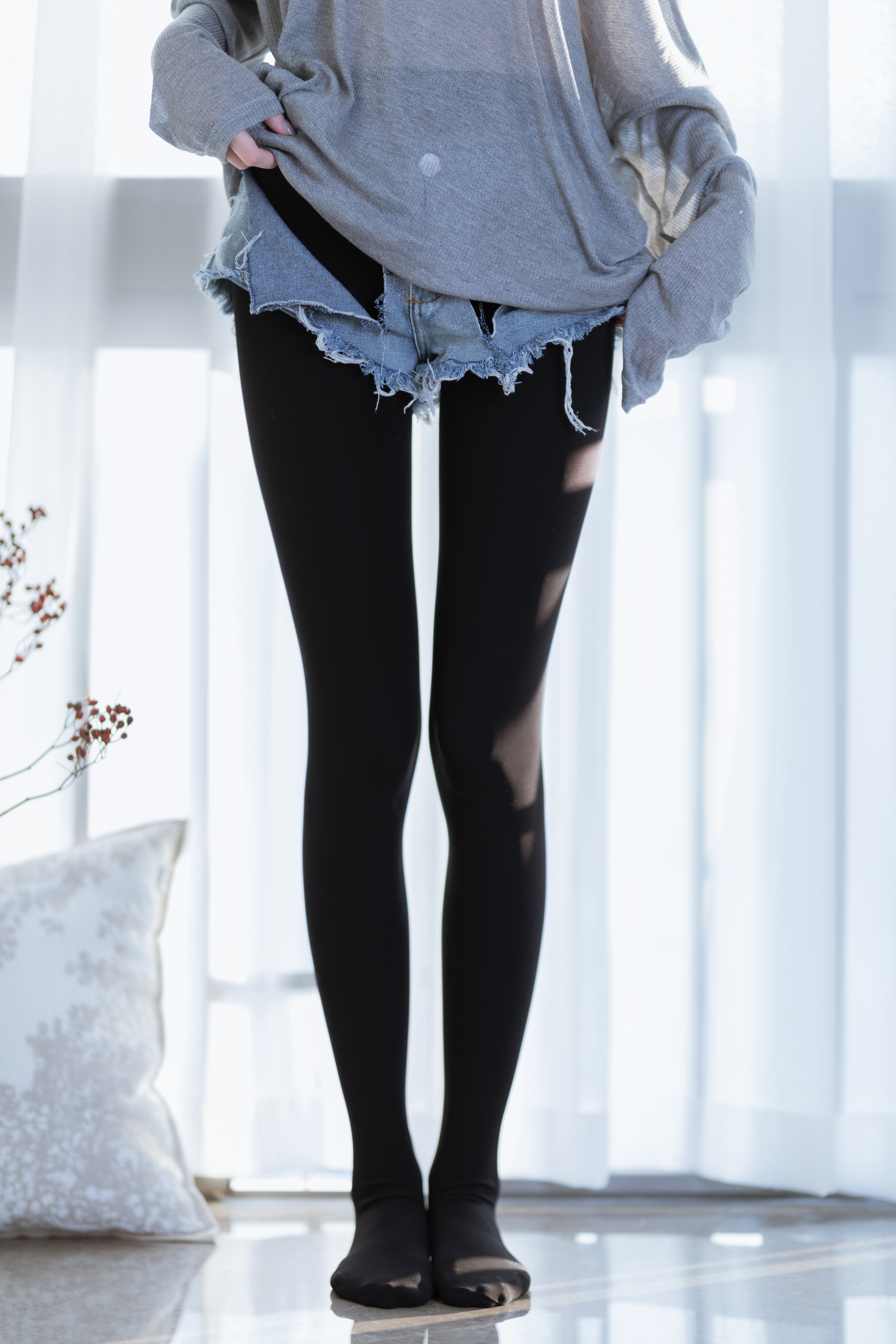 【许岚LAN】半透毛衣 [40P-568MB] - 猫爪