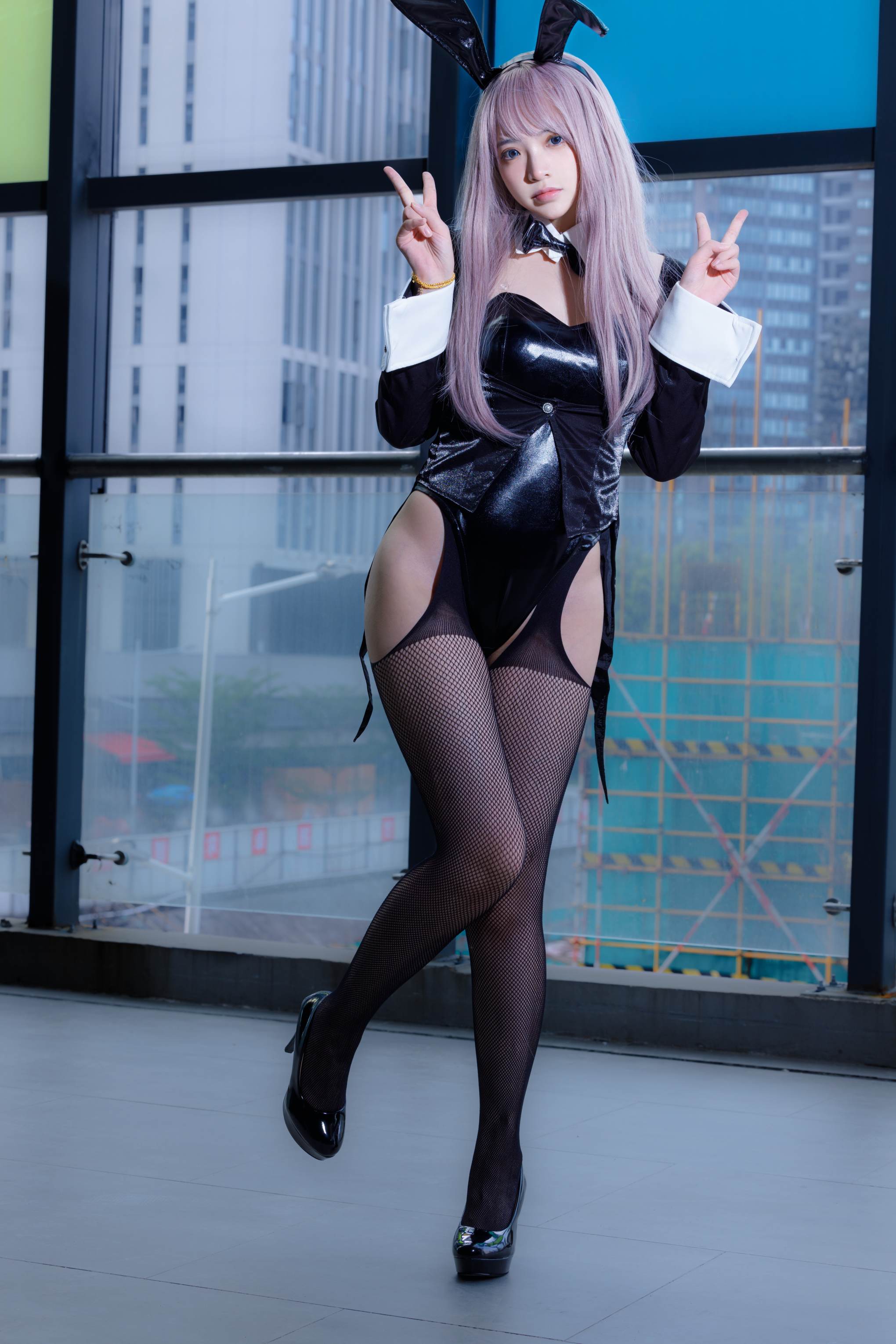 疯猫ss-紫发礼服兔 [42P-903MB] - 柚子肉