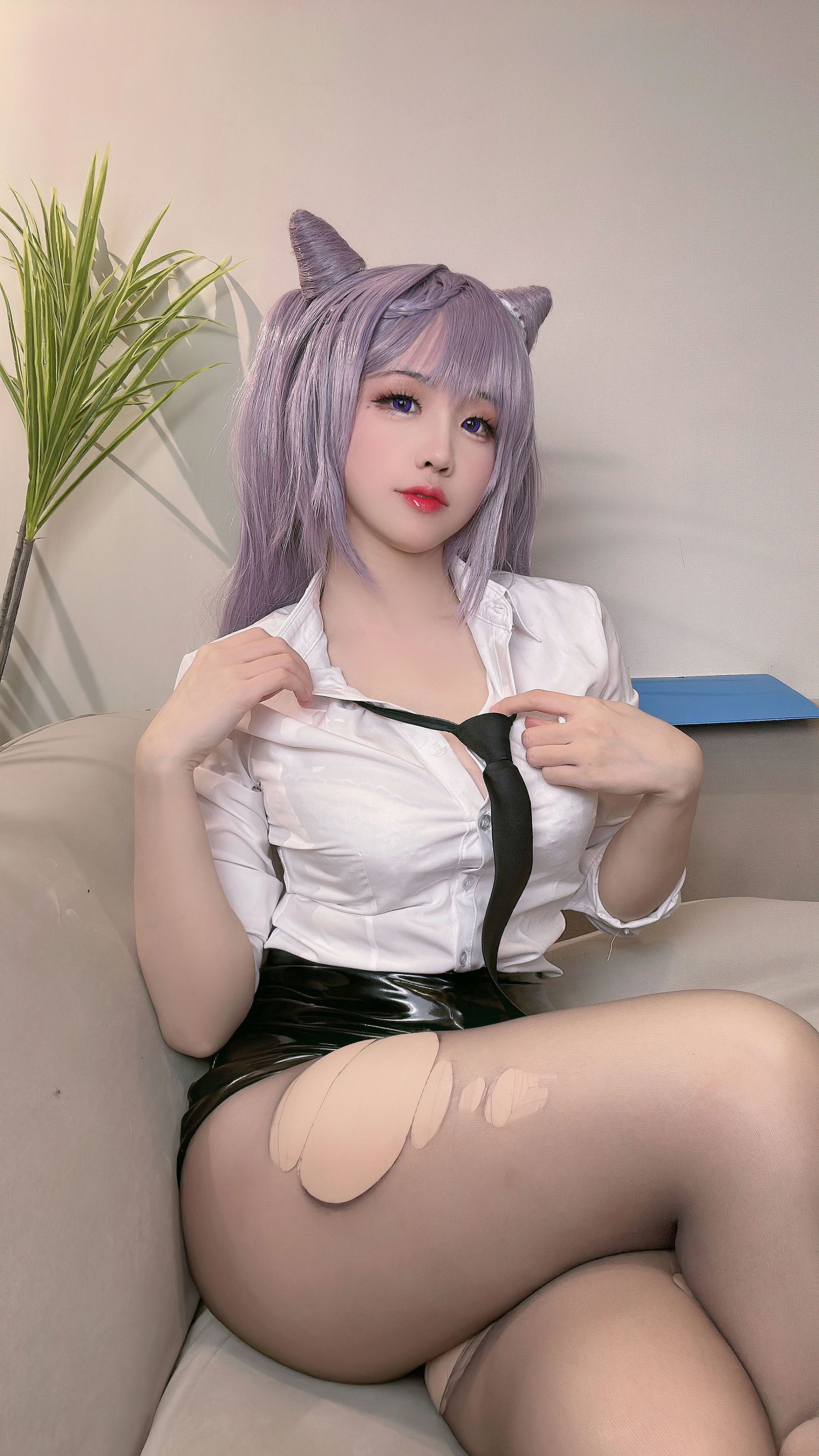 miko酱ww-刻晴 [36P-346MB] - 柚子肉