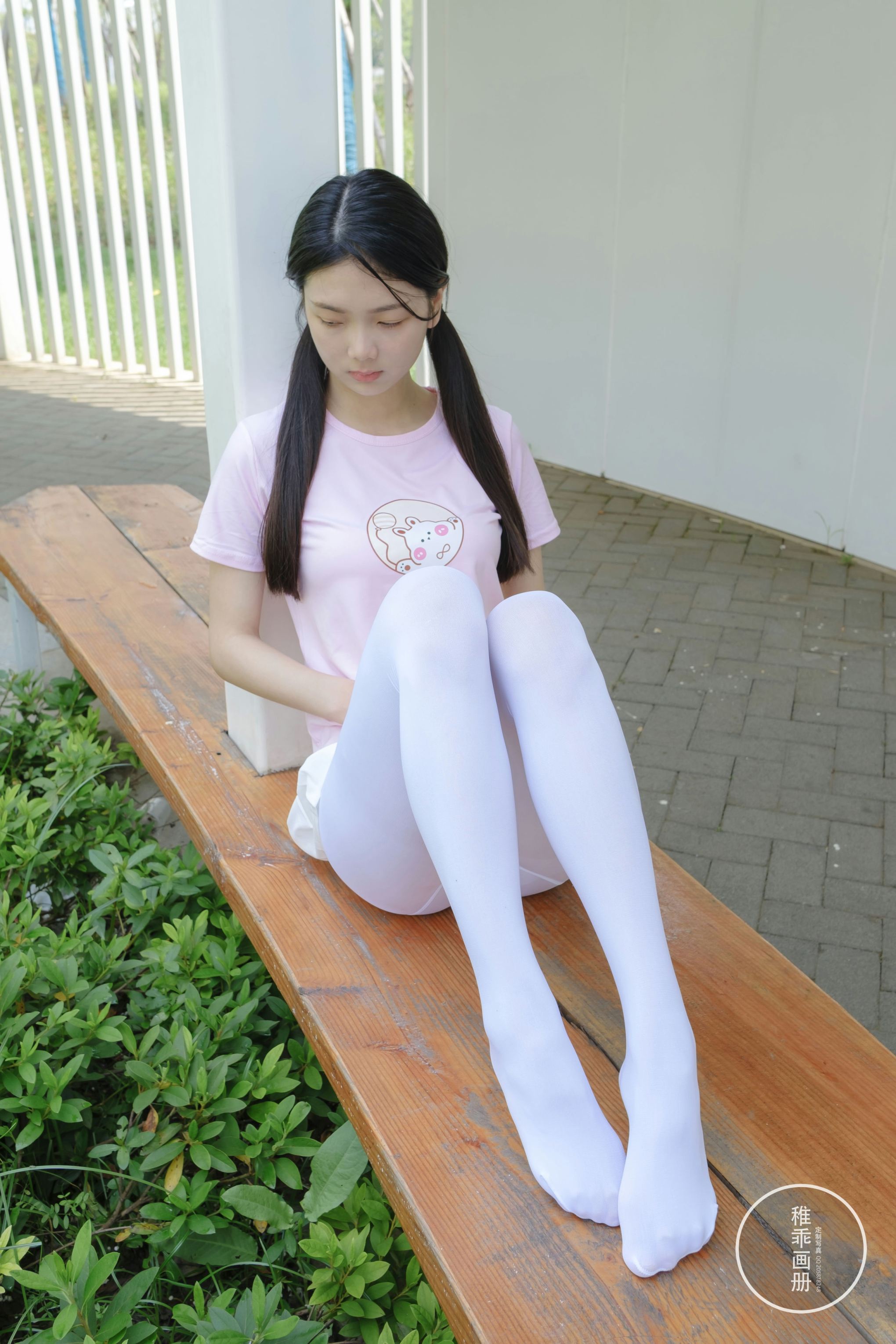 稚乖画册-晴空08 赤西夜夜 户外80d白丝 [84P1V-2.91GB] - 柚子肉