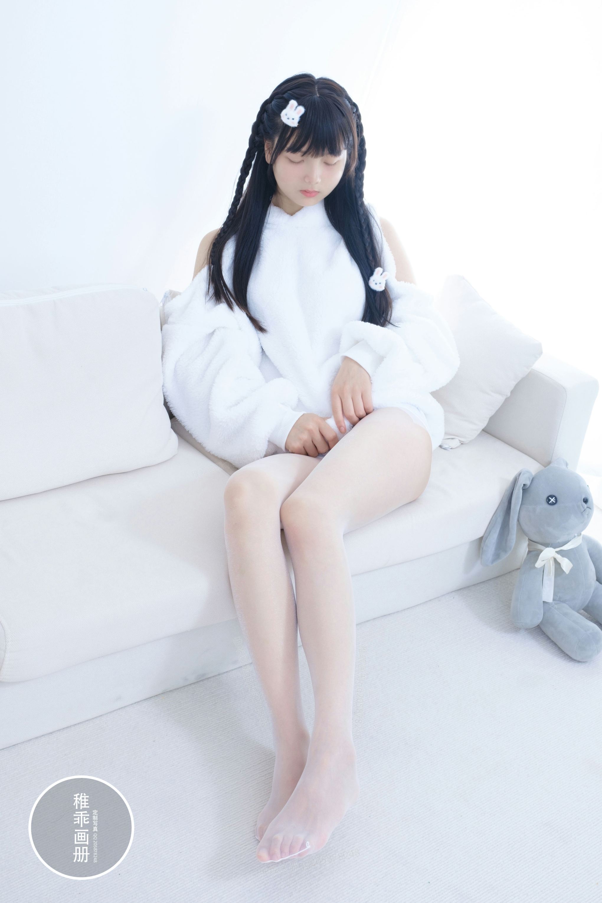 稚乖画册-晴空10 赤西夜夜 13d白丝双马尾 [80P1V-1.86GB] - 柚子肉