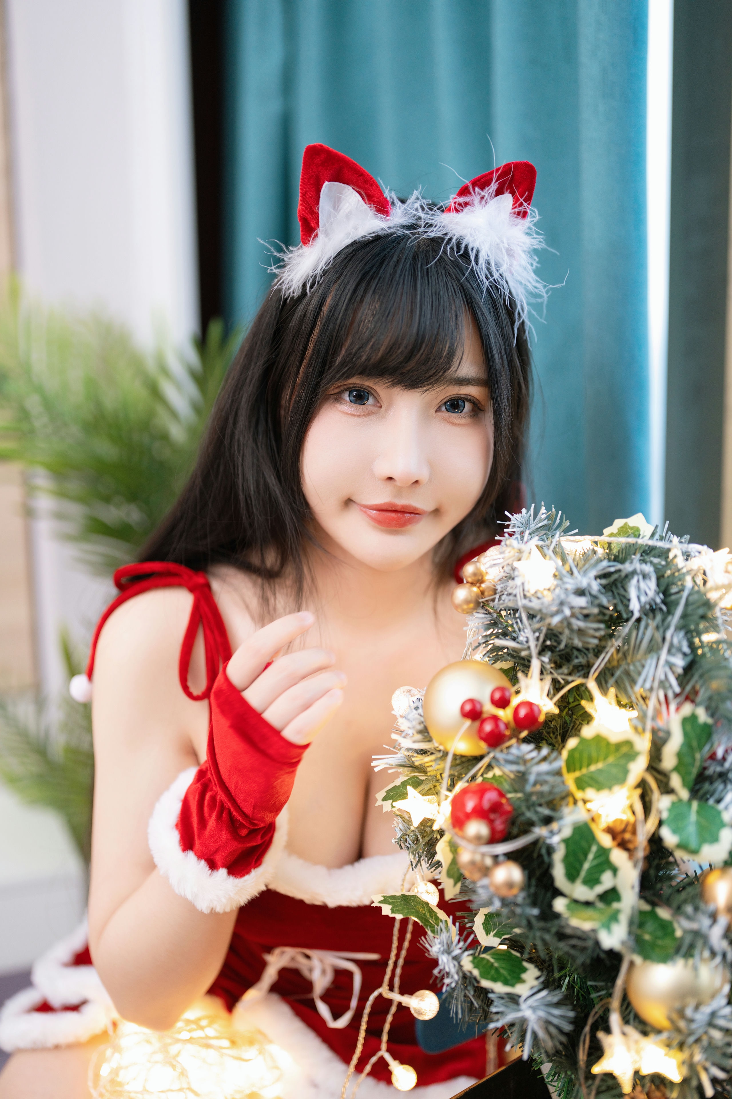 【糖果果Candy】22年12月舰长 圣诞 [125P-1.17GB] - 猫爪