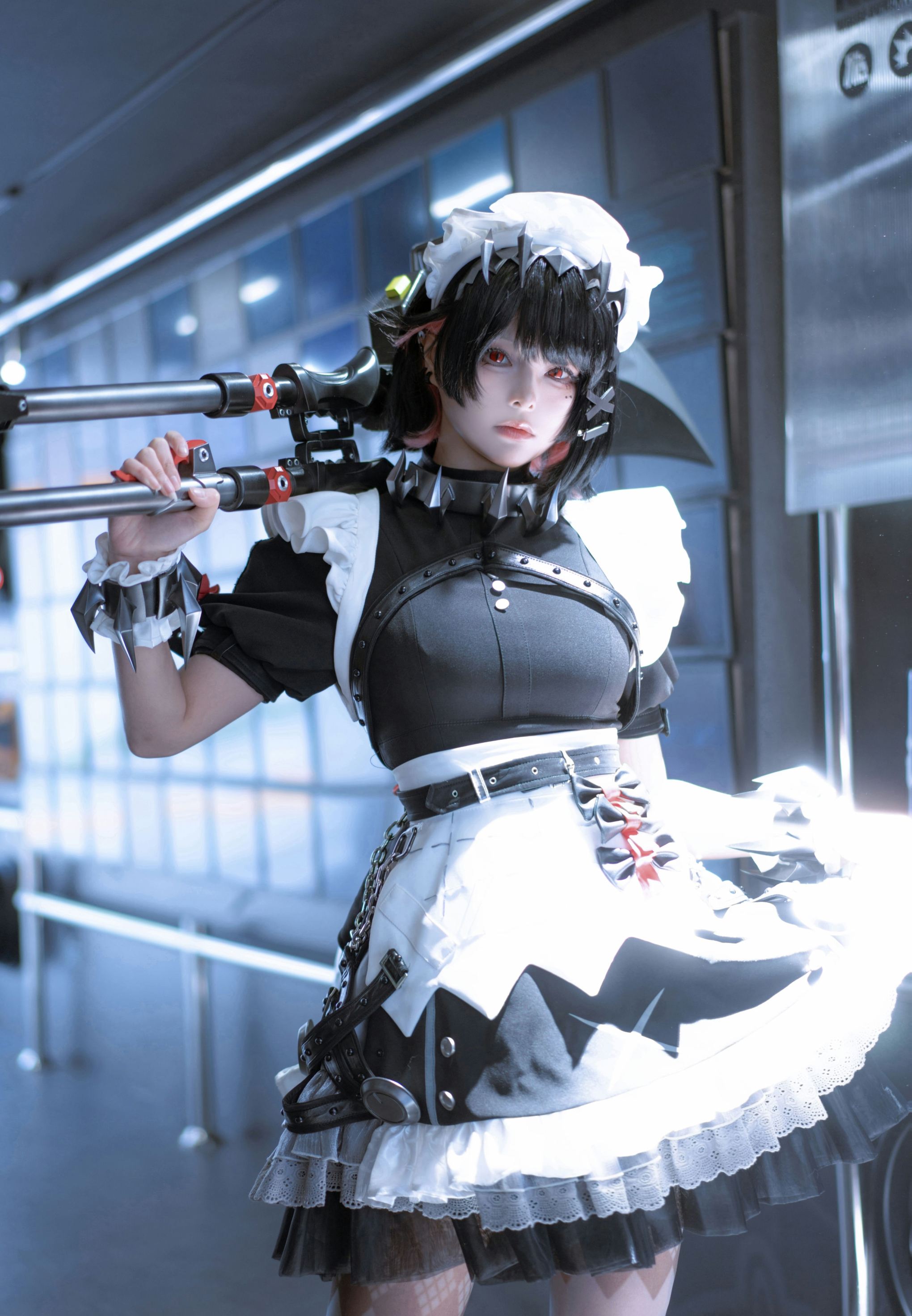 w百合欧皇子w-绝区零 艾莲·乔 [12P-107MB] - 柚子肉