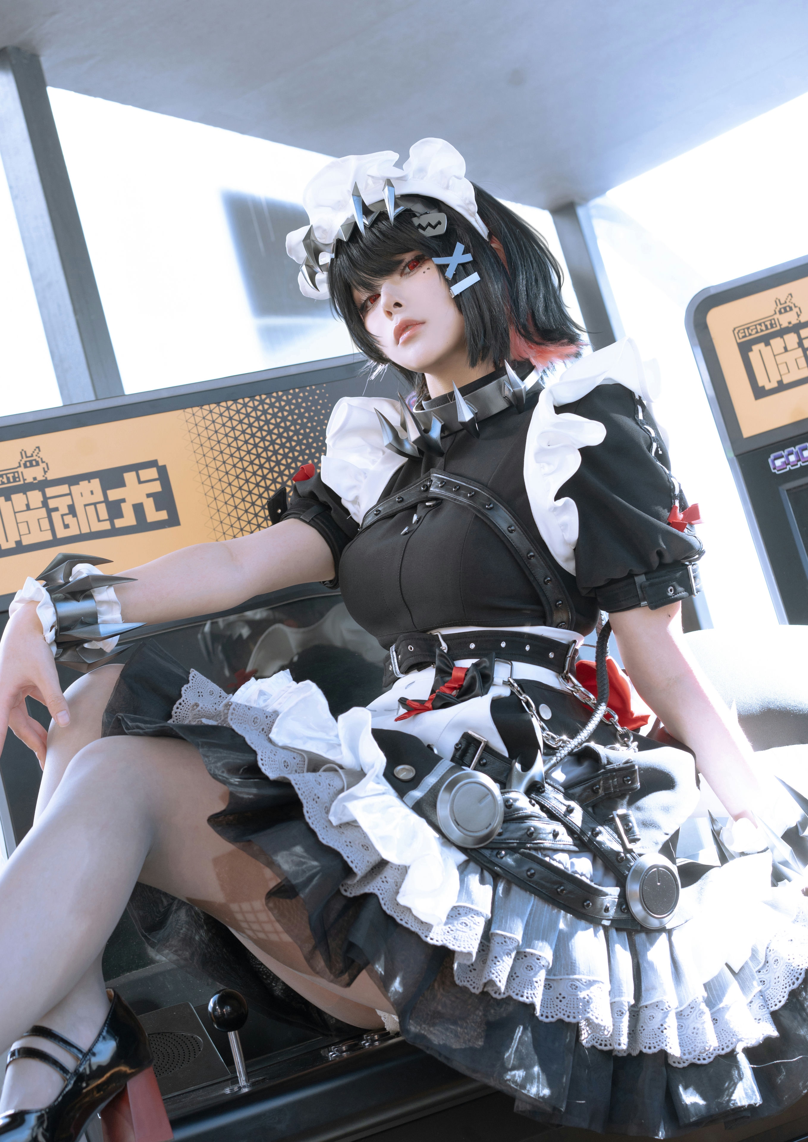 【w百合欧皇子w】绝区零 艾莲·乔 [12P-107MB] - 猫爪