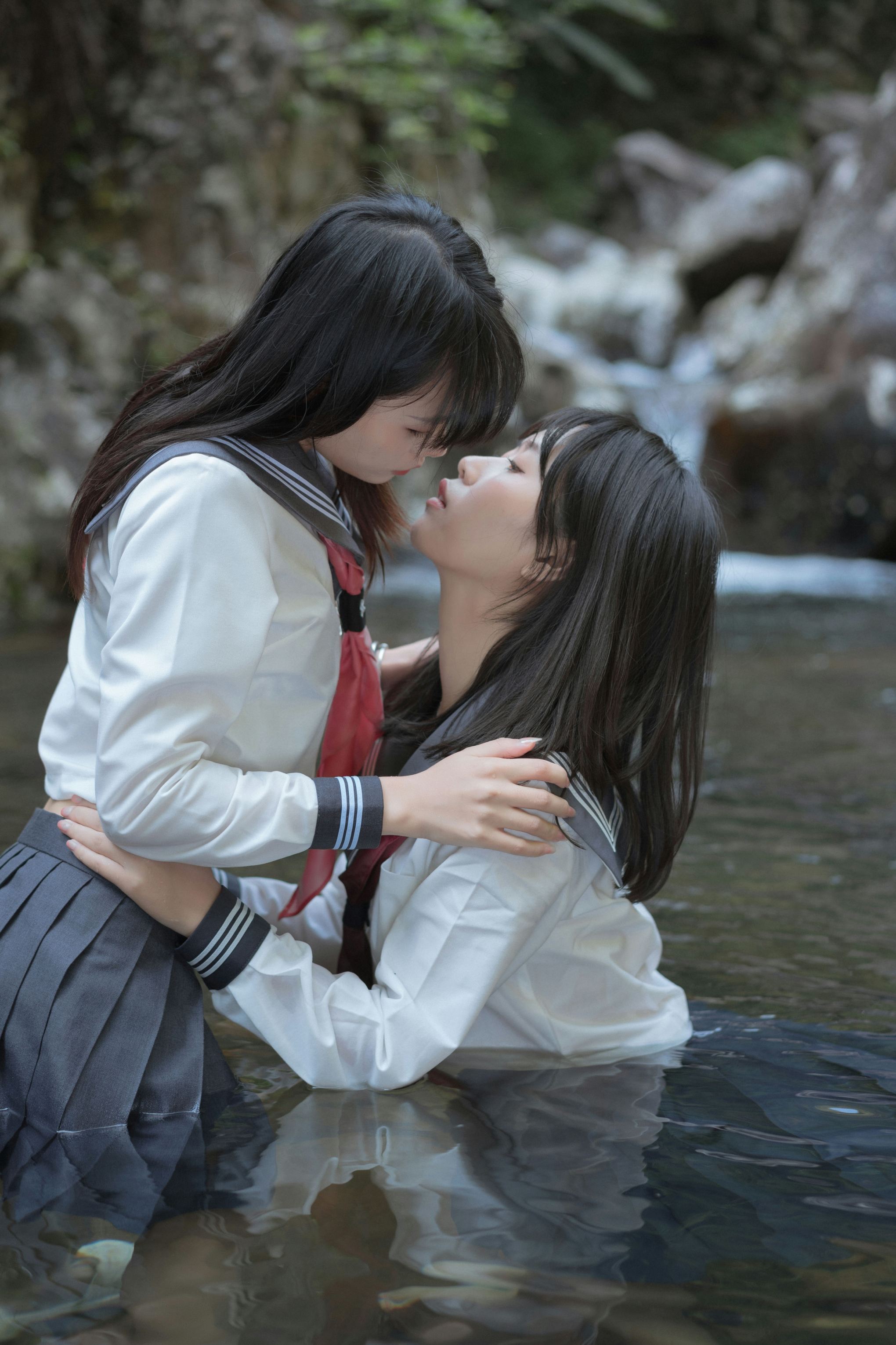 萌芽儿o0-&请叫我若生 小溪JK百合 [93P-1.97GB] - 柚子肉