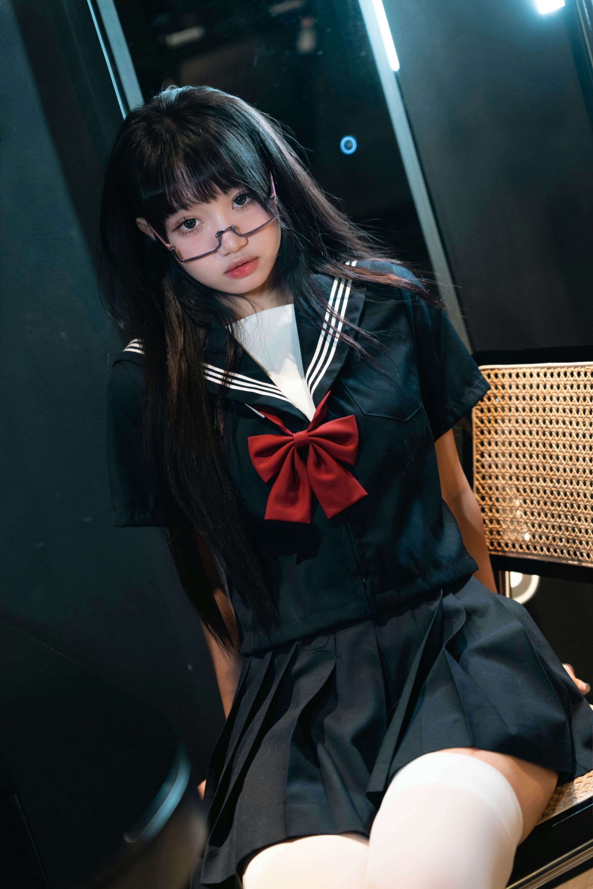 柒柒不可爱-白丝死库水 [140P-1.11GB] - 柚子肉