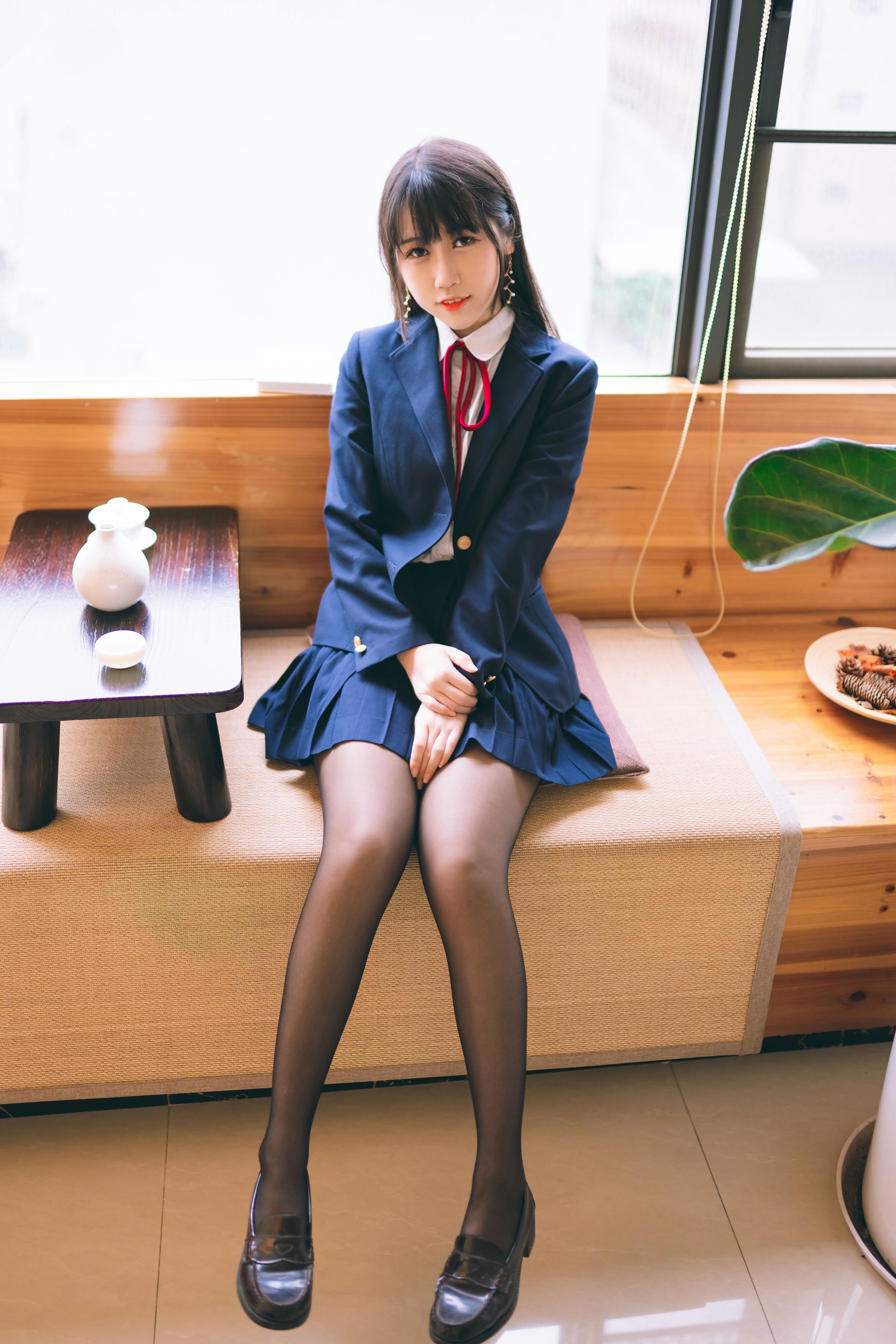 【不呆猫】校服JK [64P4V-518MB] - 猫爪