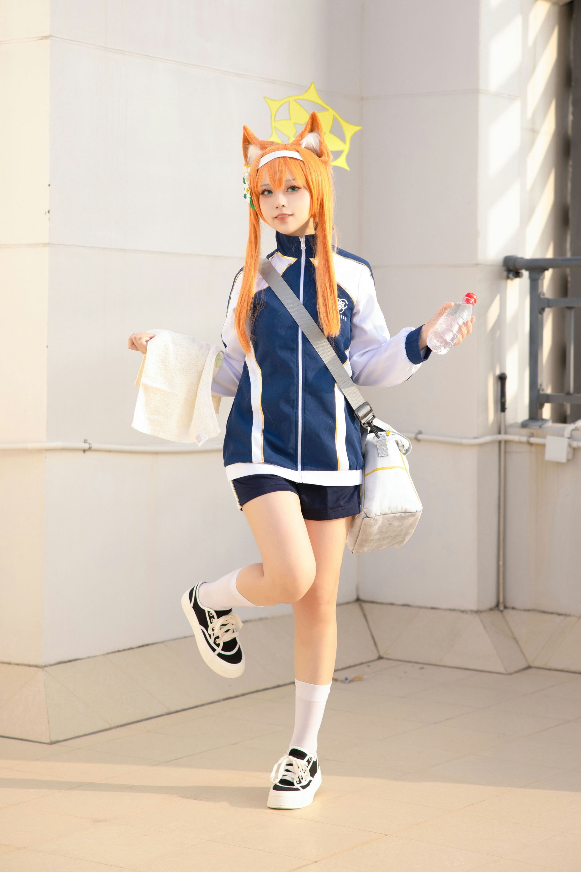 G44不会受伤-体操服玛丽 [30P-311MB] - 柚子肉