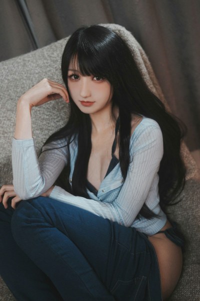 抖个姬灵-连衣裙比基尼 [15P-112MB] - 柚子肉