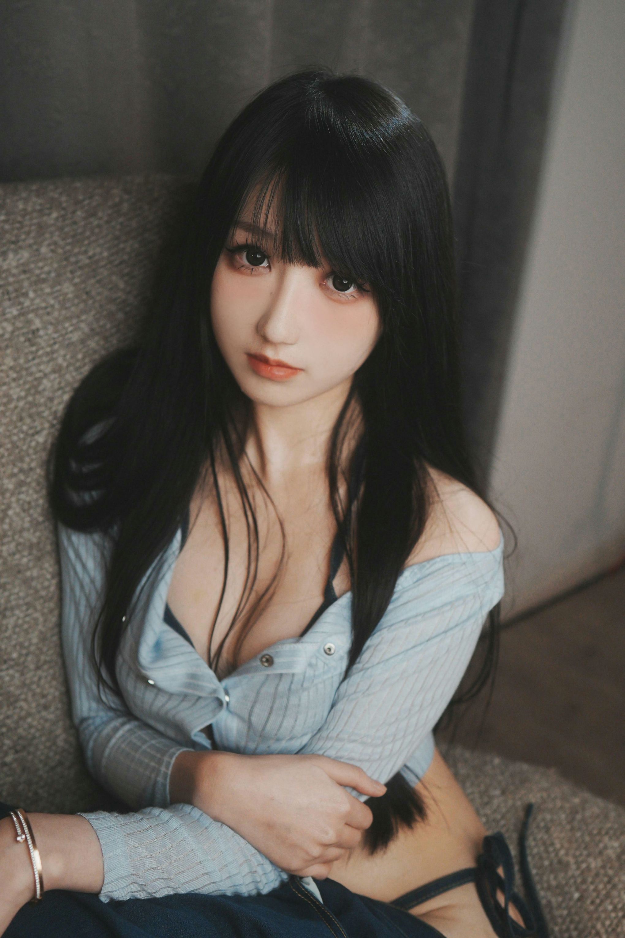 抖个姬灵-连衣裙比基尼 [15P-112MB] - 柚子肉