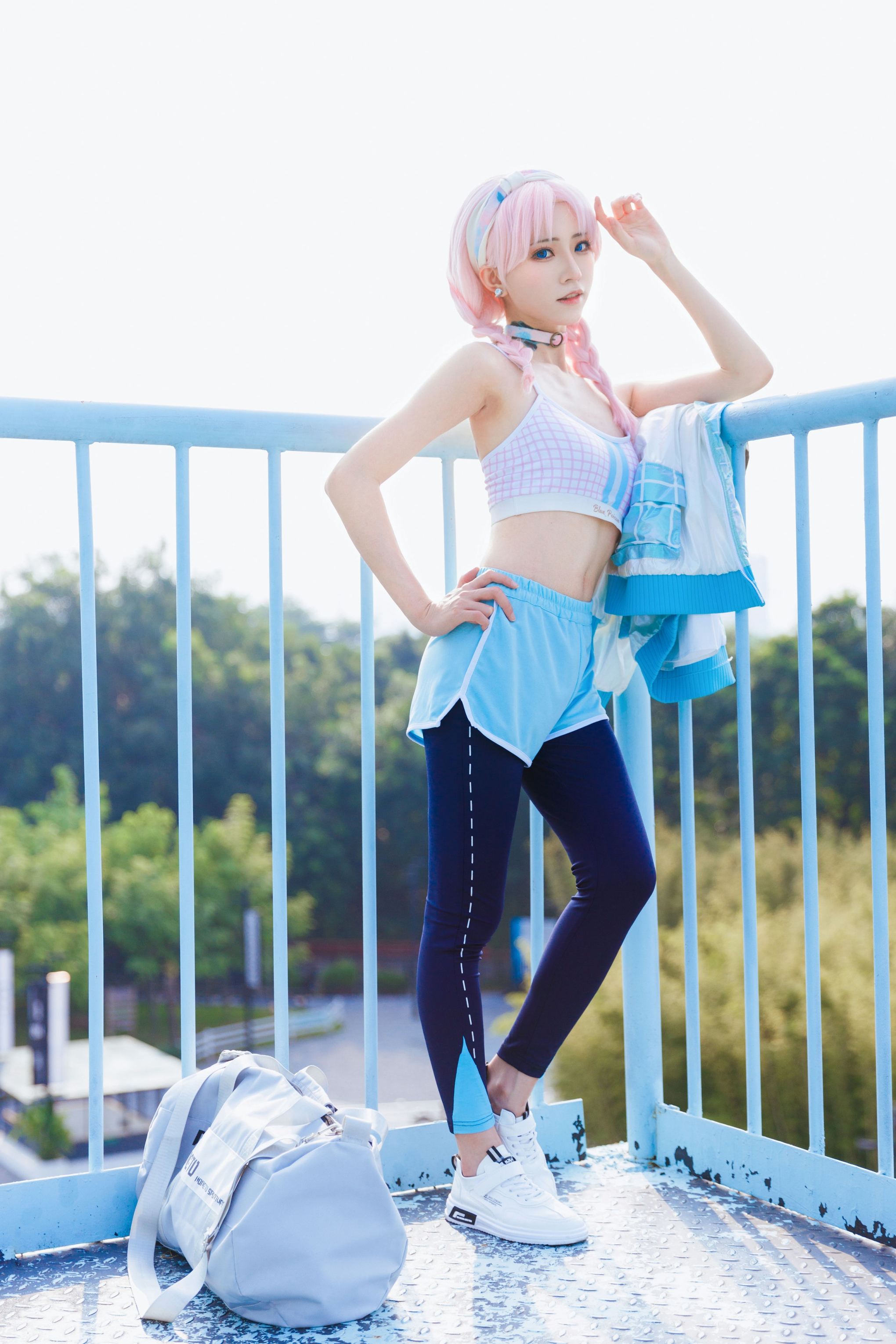 Kitaro绮太郎-碧蓝航线 蓝毒cosplay [25P-243MB] - 柚子肉