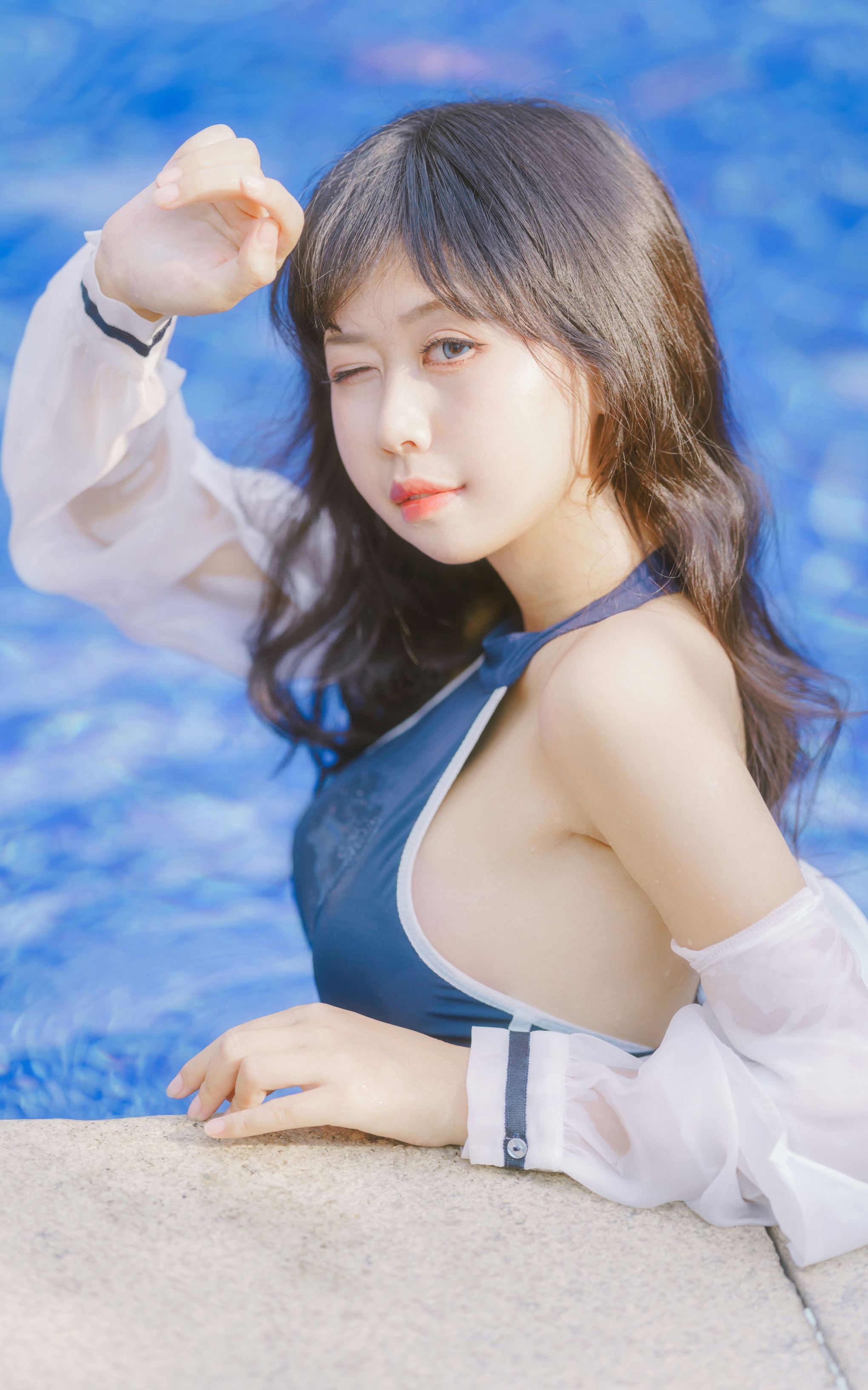 萌芽儿o0-竞泳 得体社 [17P-184MB] - 柚子肉