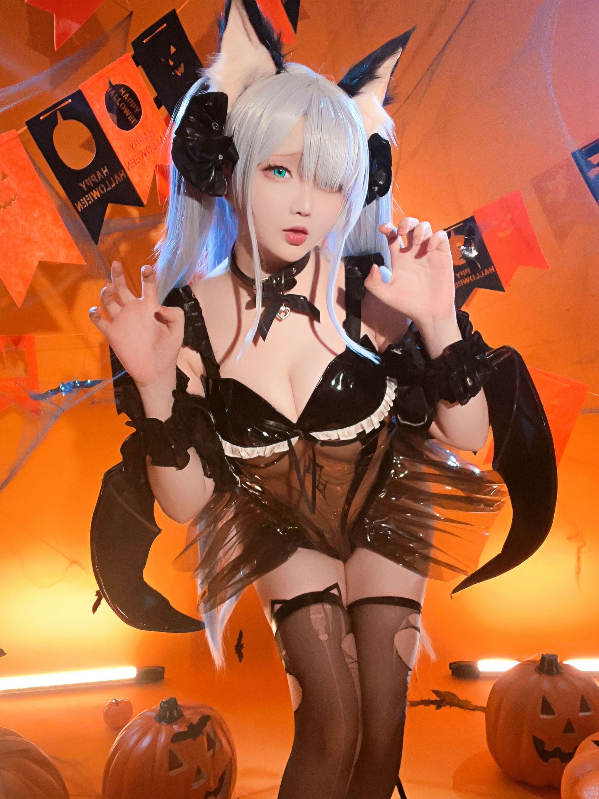 星之迟迟-万圣节特别企划 雅努斯 [86P-572MB] - 柚子肉