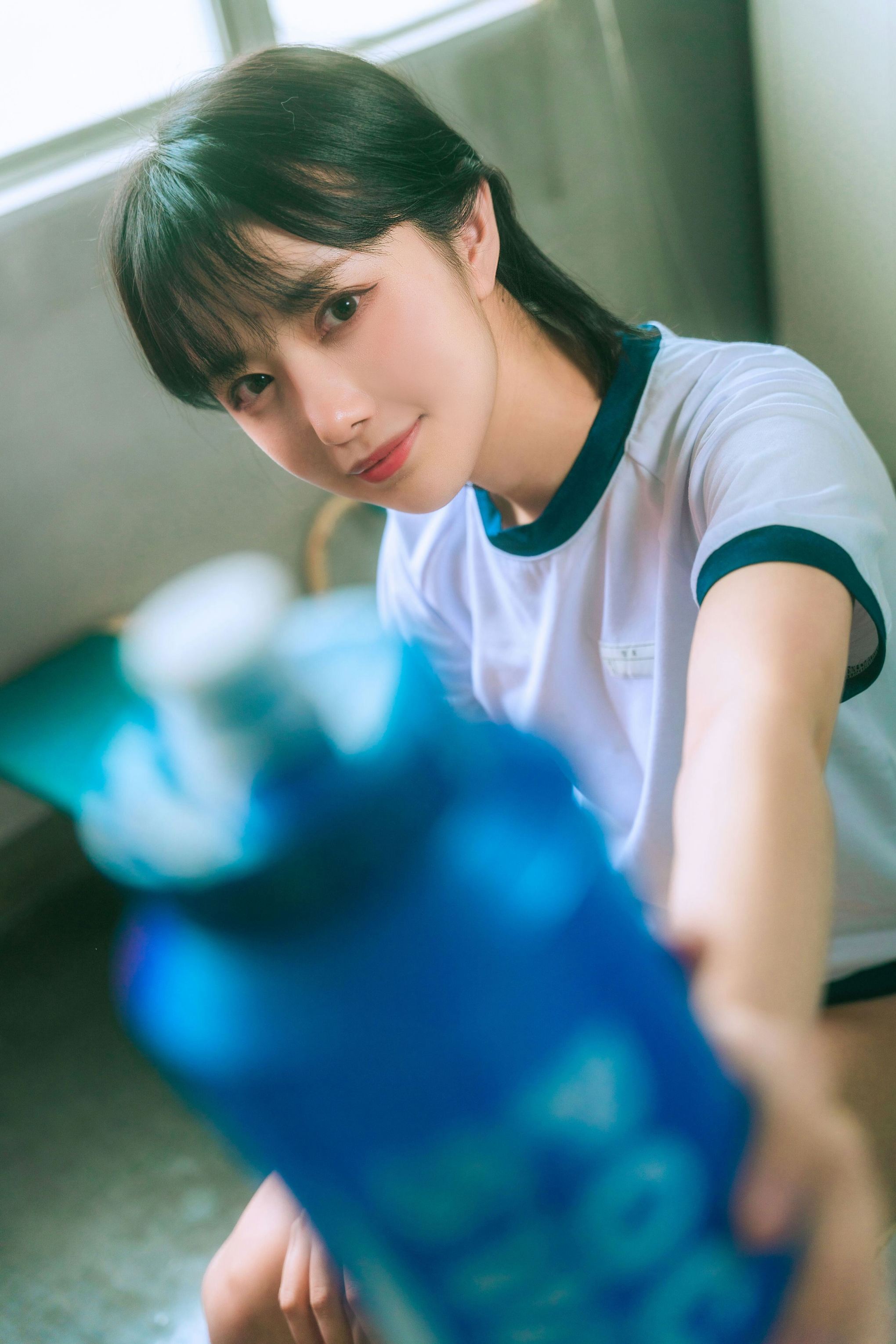 Shika小鹿鹿-体操服妹妹 [21P-95MB] - 柚子肉