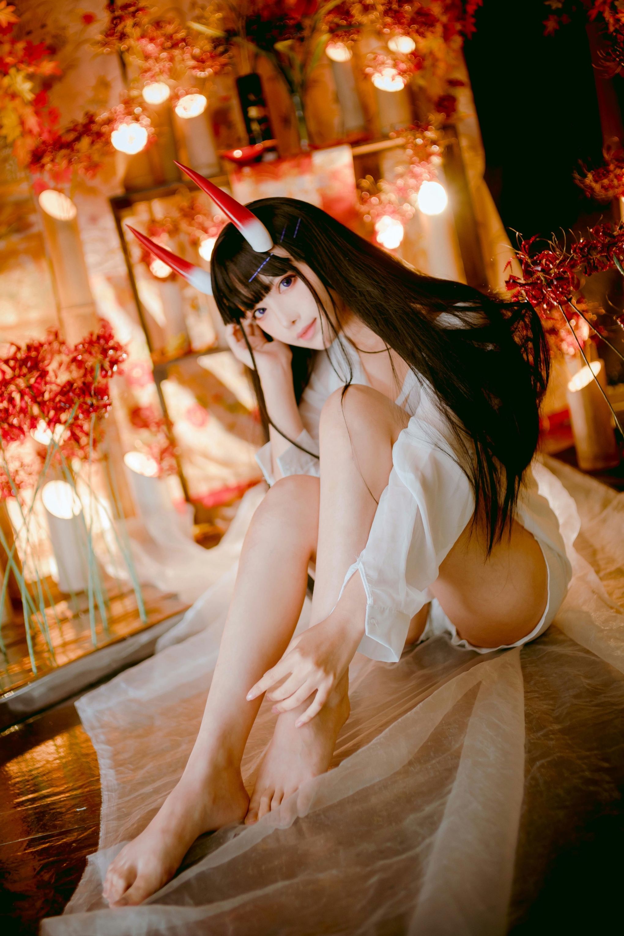 Shika小鹿鹿-碧蓝航线 能代 [17P1V-76MB] - 柚子肉