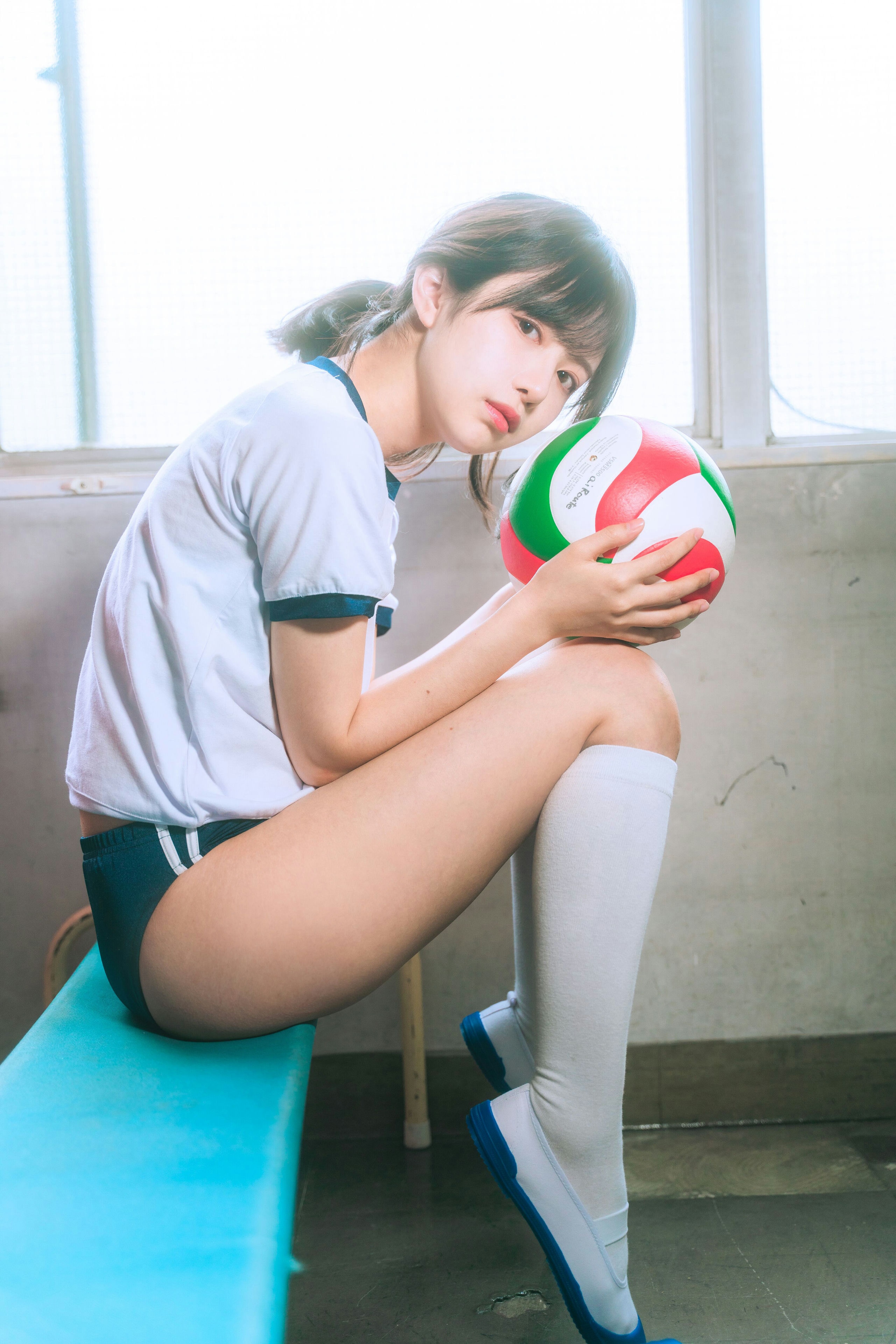 【Shika小鹿鹿】体操服妹妹 [21P-95MB] - 猫爪